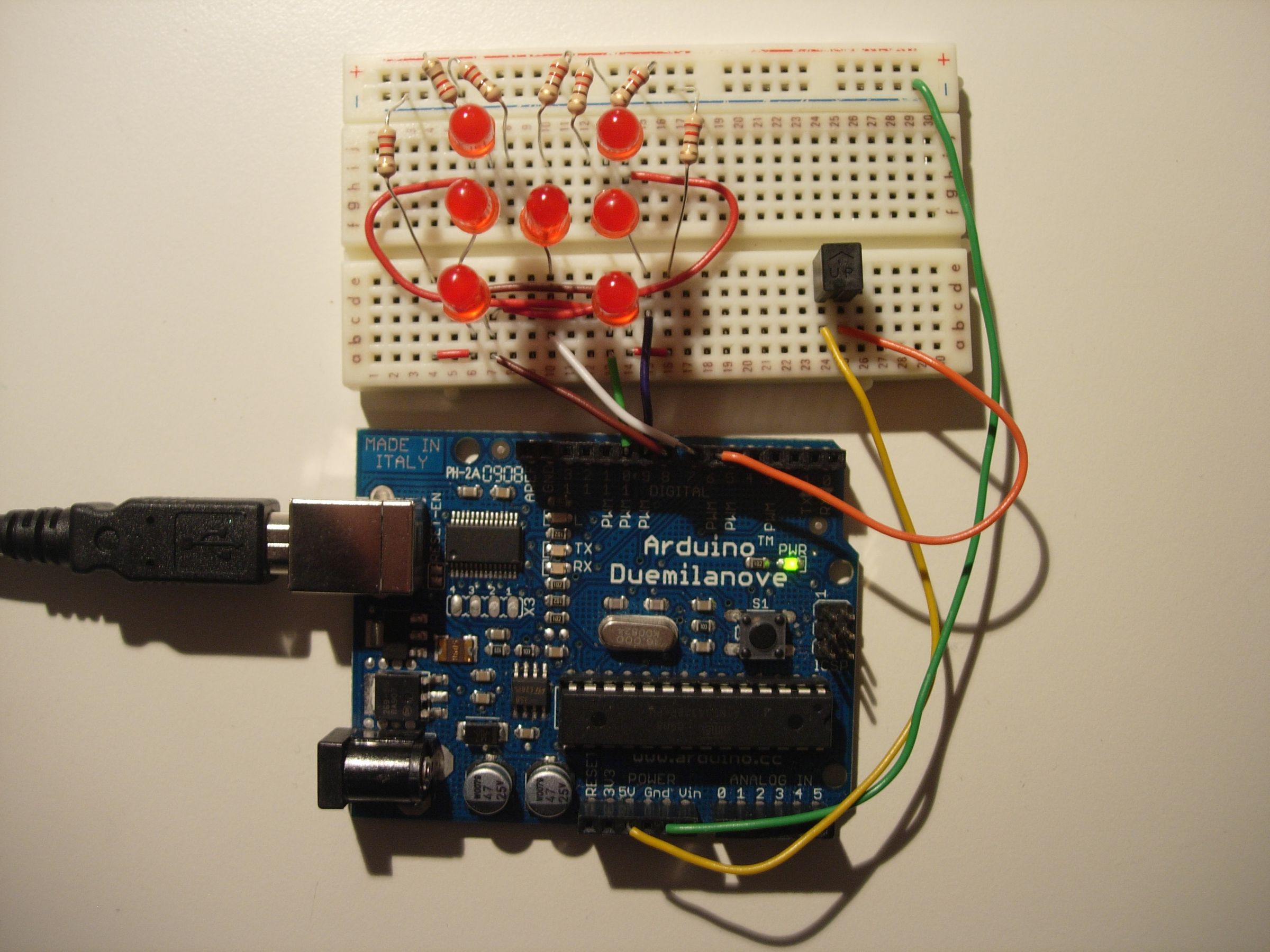 Arduino Led Dice : 9 Steps (with Pictures) - Instructables