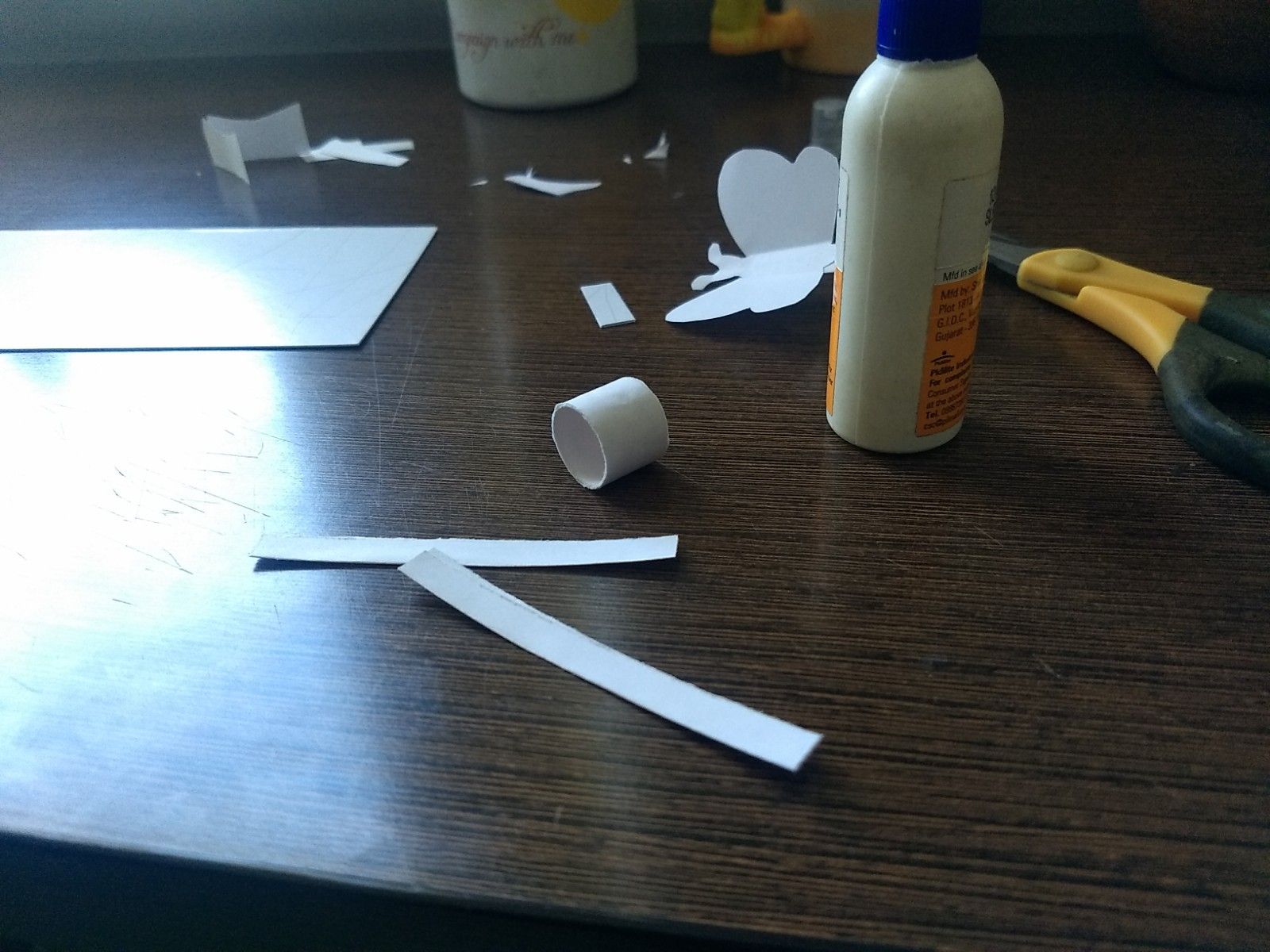 Paper Animatronic Butterfly : 5 Steps - Instructables