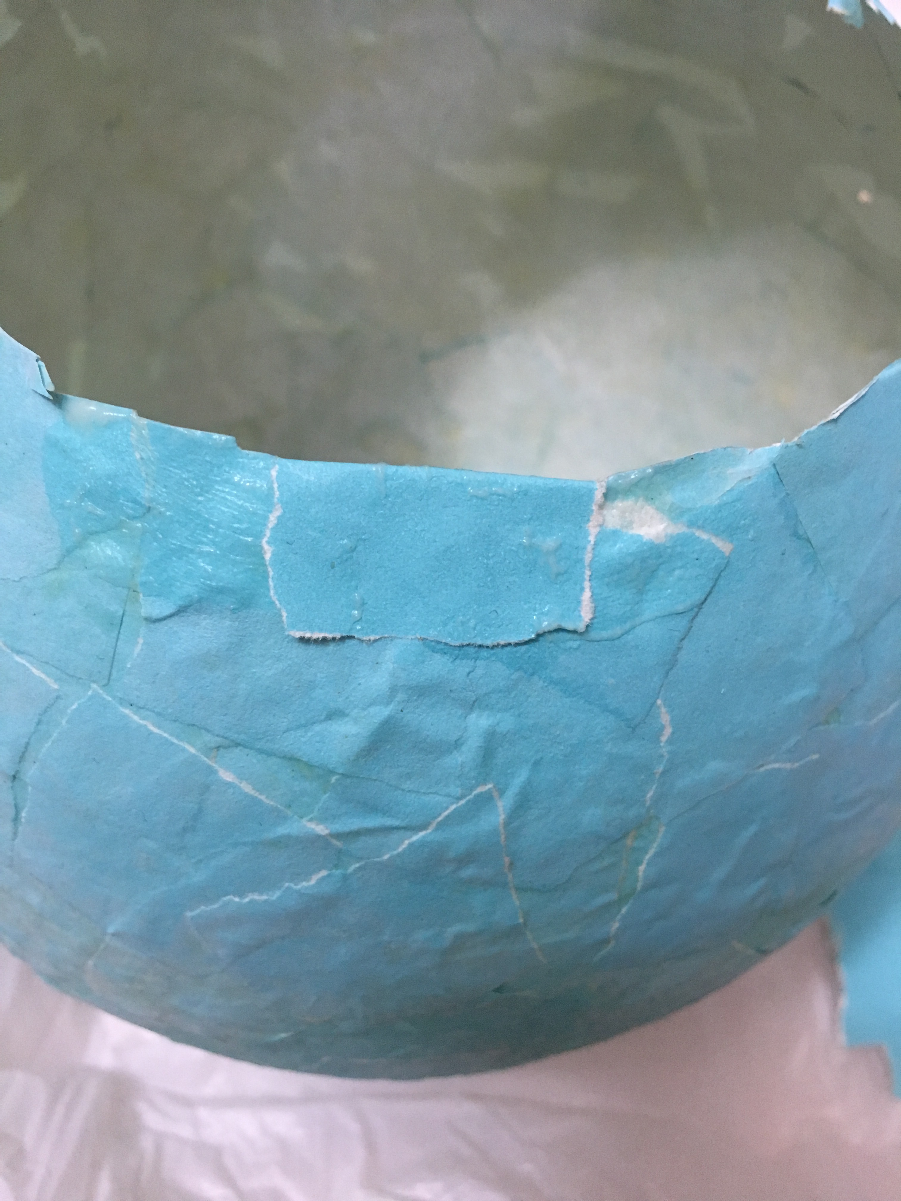 Paper Mache Light Shade : 12 Steps (with Pictures) - Instructables