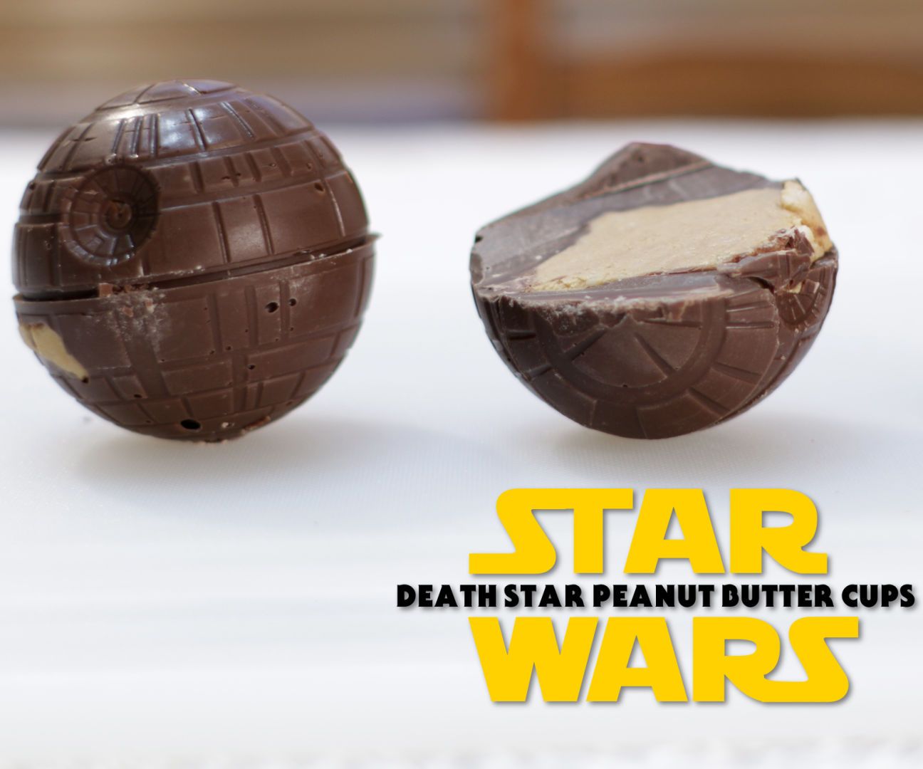 Star Wars Death Star Peanut Butter Cups : 11 Steps (with Pictures ...