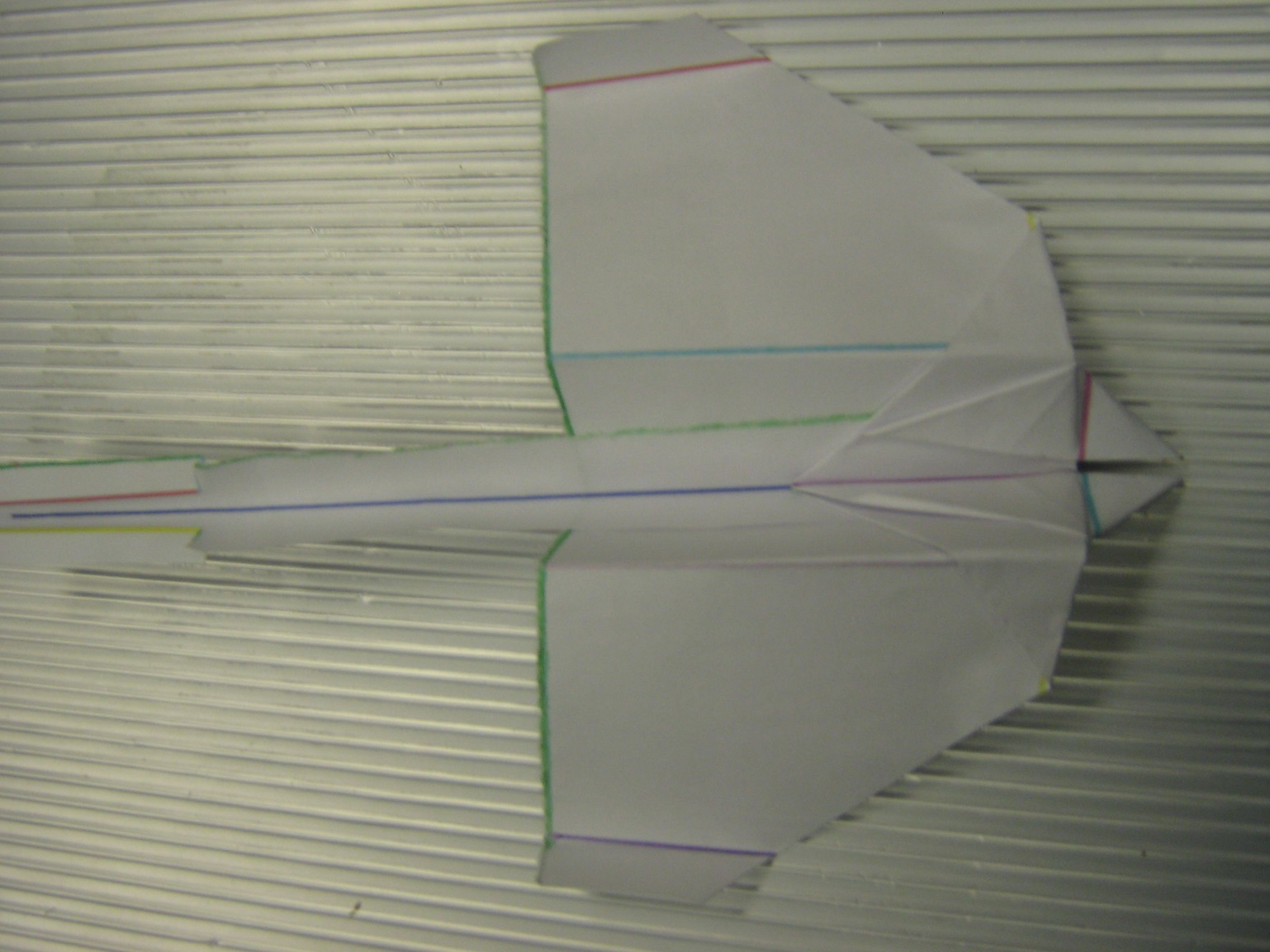 Totally Awesome Paper Airplane : 10 Steps (with Pictures) - Instructables