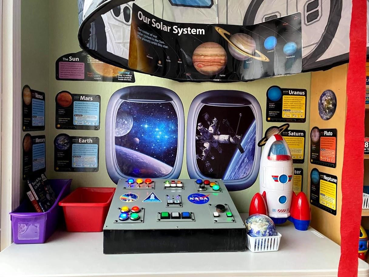 Nasa Control Panel for Kids : 10 Steps (with Pictures) - Instructables