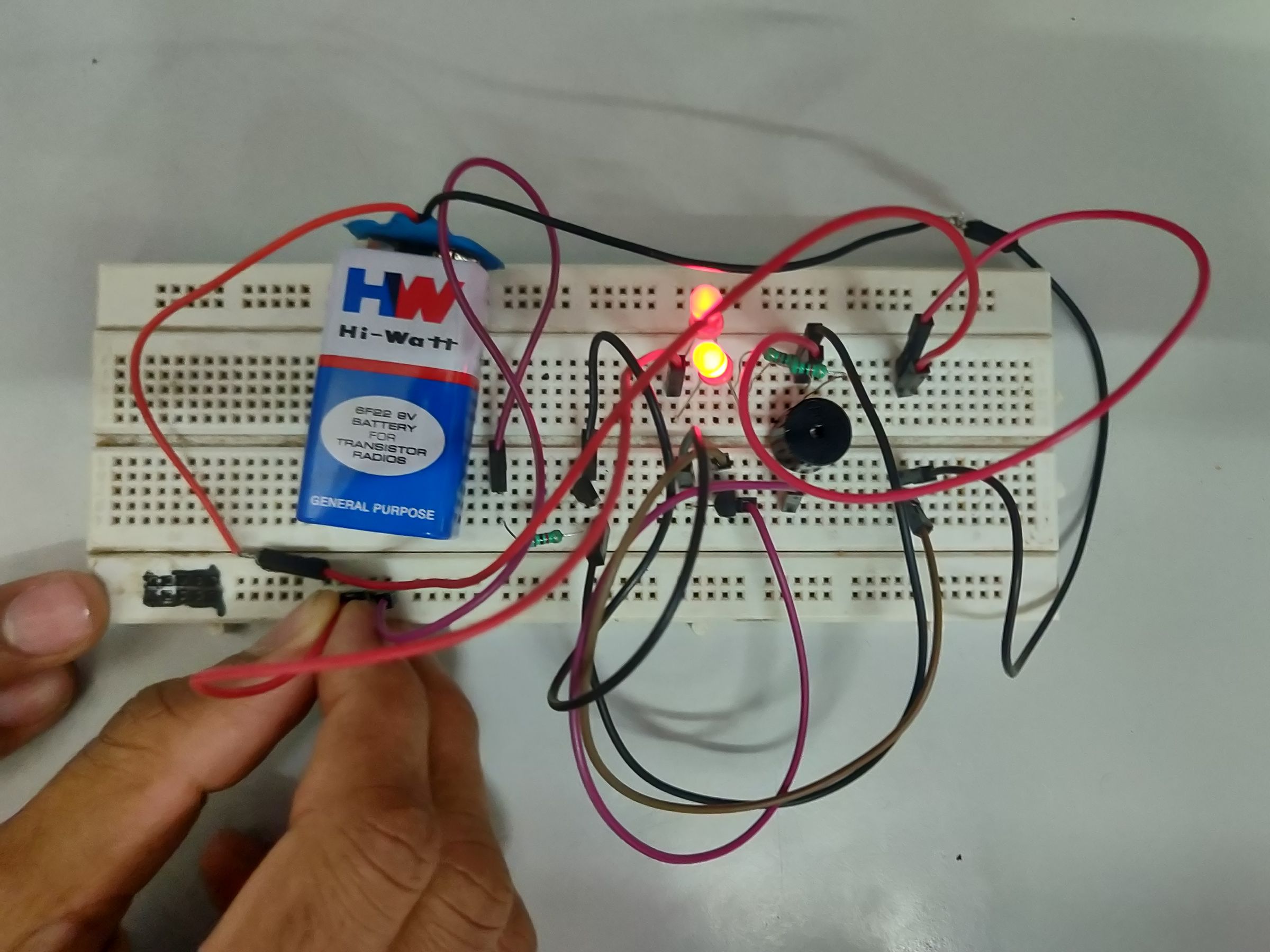 Short Circuit Detector (Part-1) : 6 Steps - Instructables