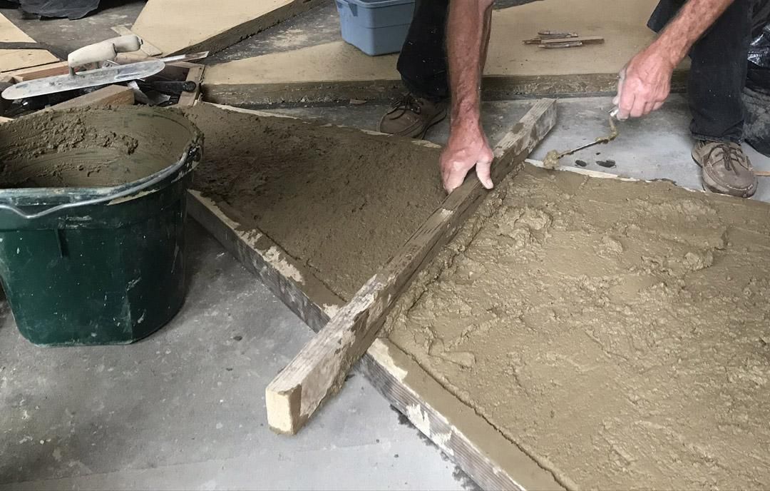 A Soil Cement Sectional Floor : 13 Steps (with Pictures) - Instructables