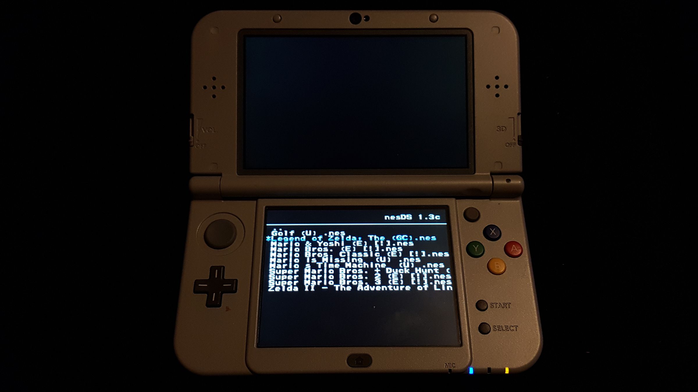 Tuto Emulateur NES Avec La R4 3DS RTS SDHC : 7 Steps - Instructables