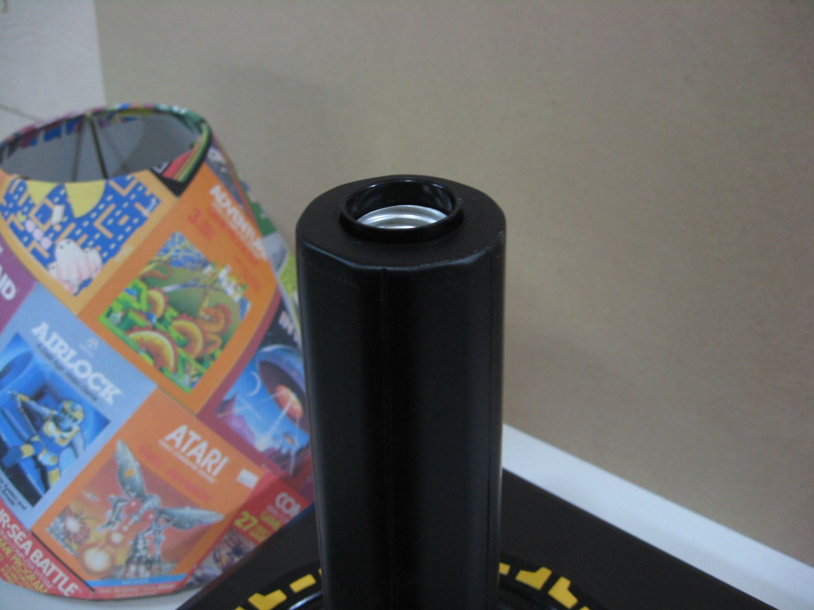 Giant Atari Joystick Lamp : 15 Steps (with Pictures) - Instructables