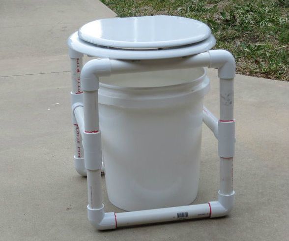 Camp Commode(potty) Made for Less Then $10.00 : 4 Steps - Instructables