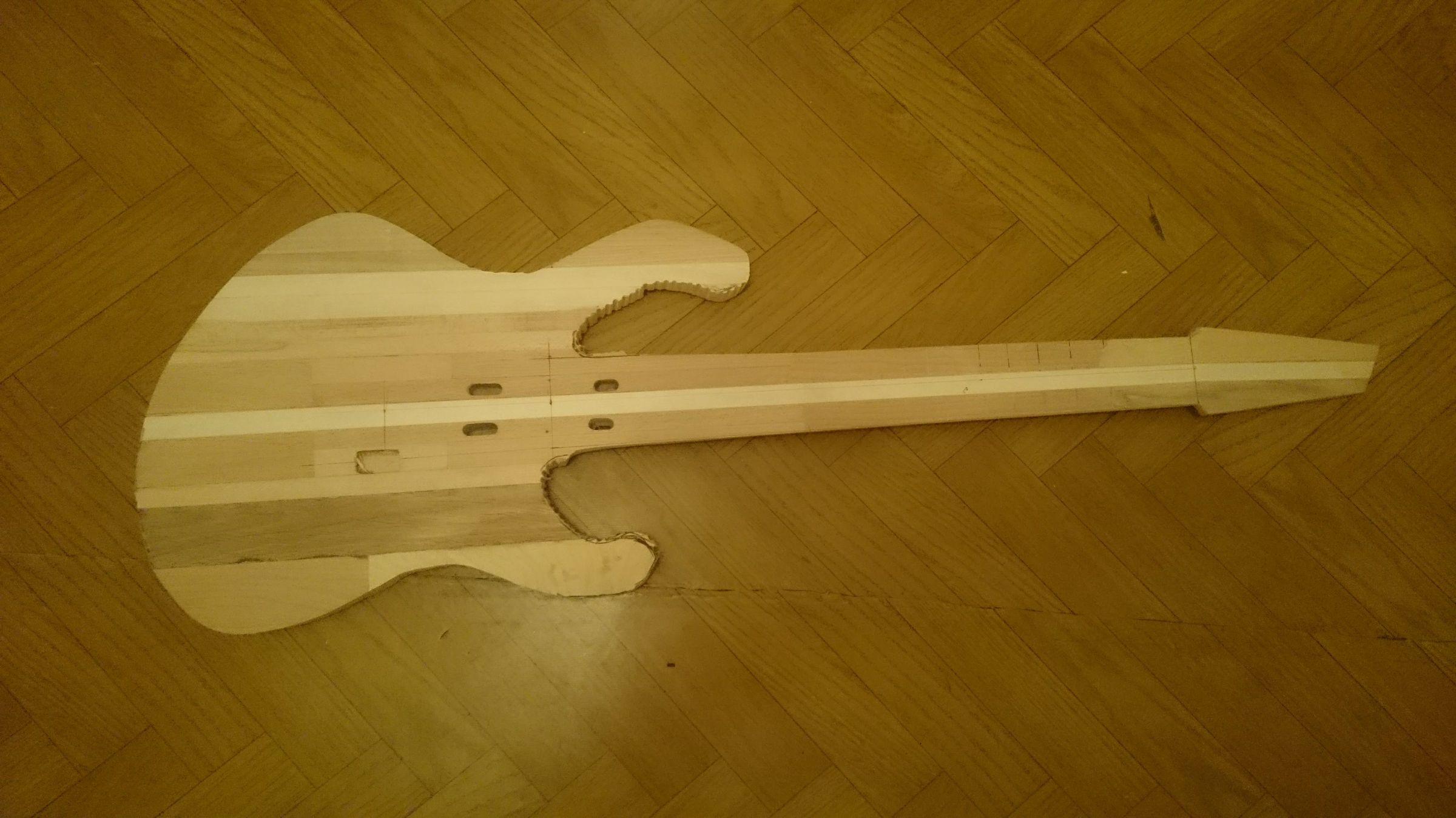 Hand Crafted Guitar From Recycled Wood : 7 Steps (with Pictures ...