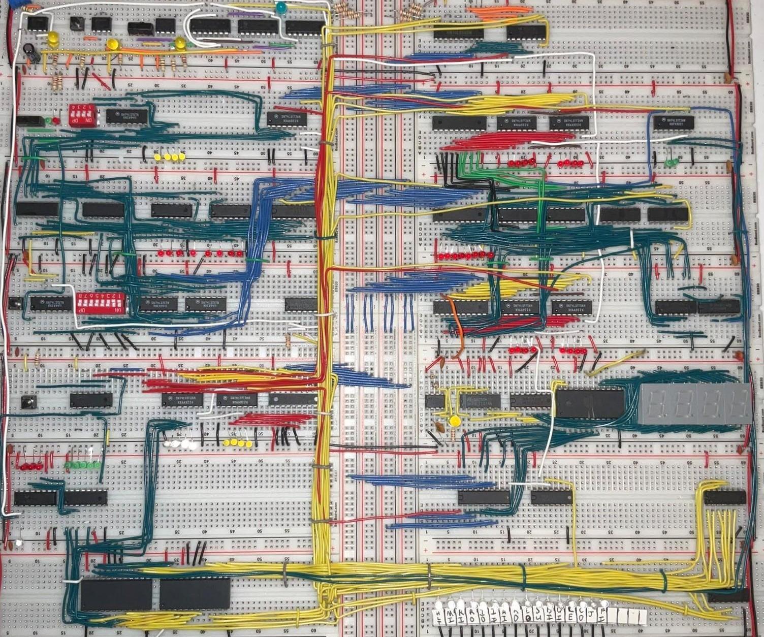 Making an 8-Bit Computer : 20 Steps - Instructables