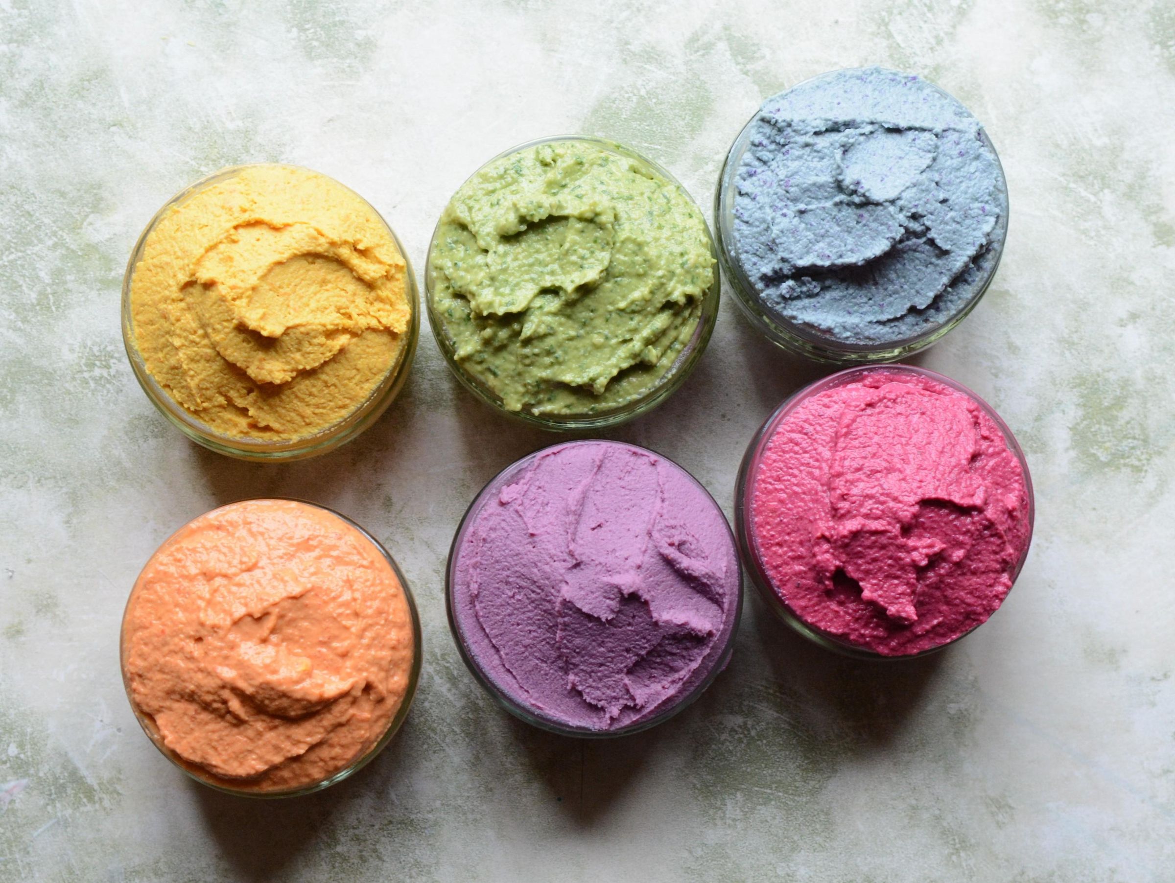 Rainbow Vegetable Hummus - Six Ways : 10 Steps (with Pictures ...