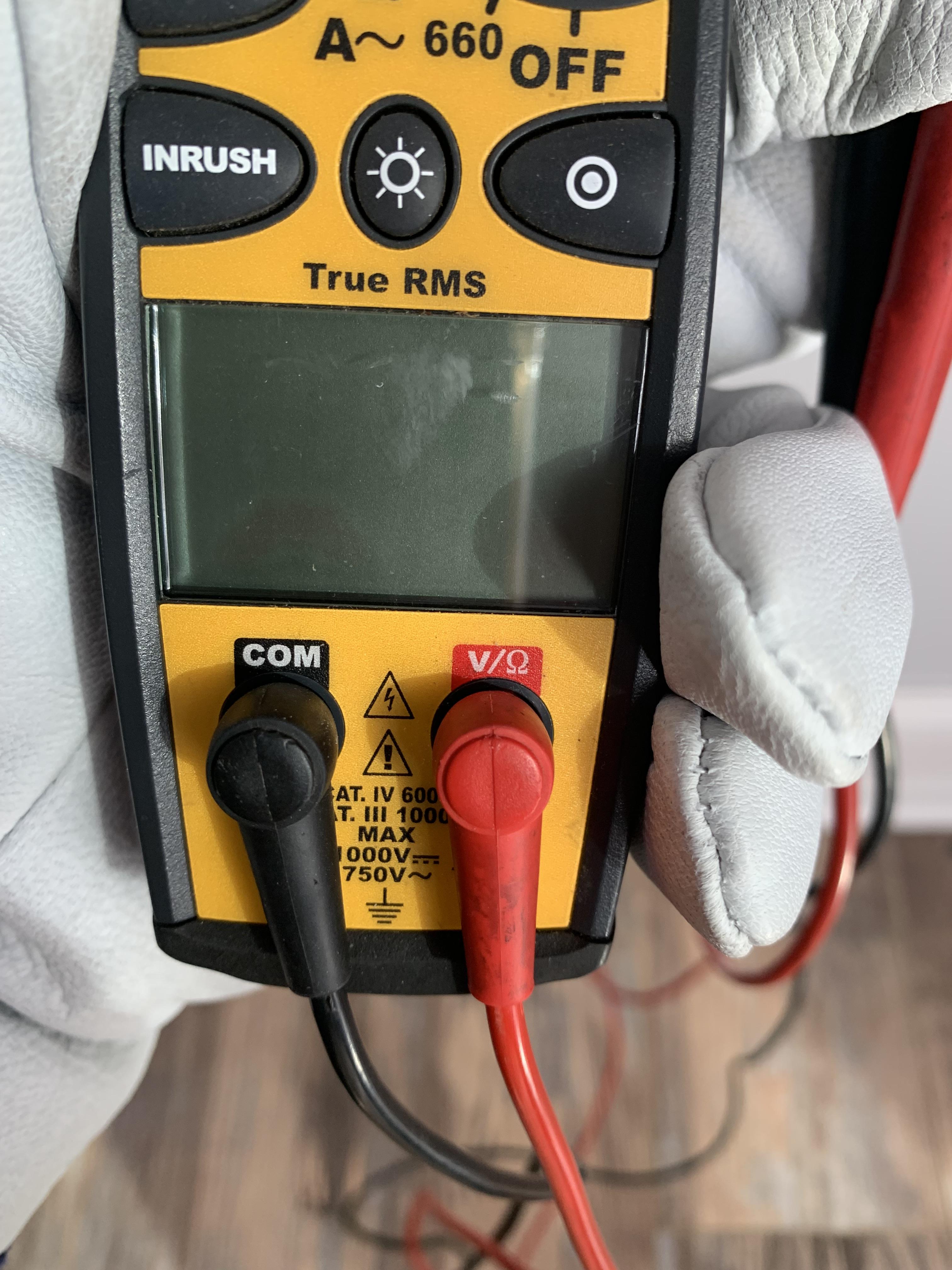 Taking a Voltage Measurement With an Ideal Voltmeter : 9 Steps ...