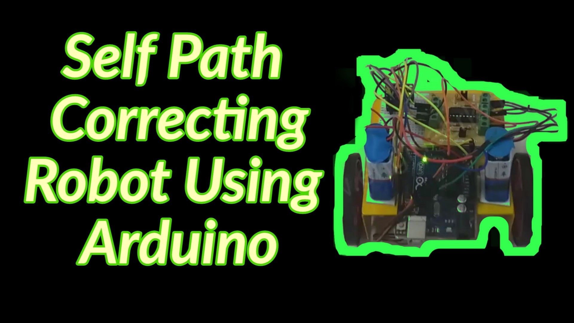 Self Path Correcting Robot : 5 Steps - Instructables