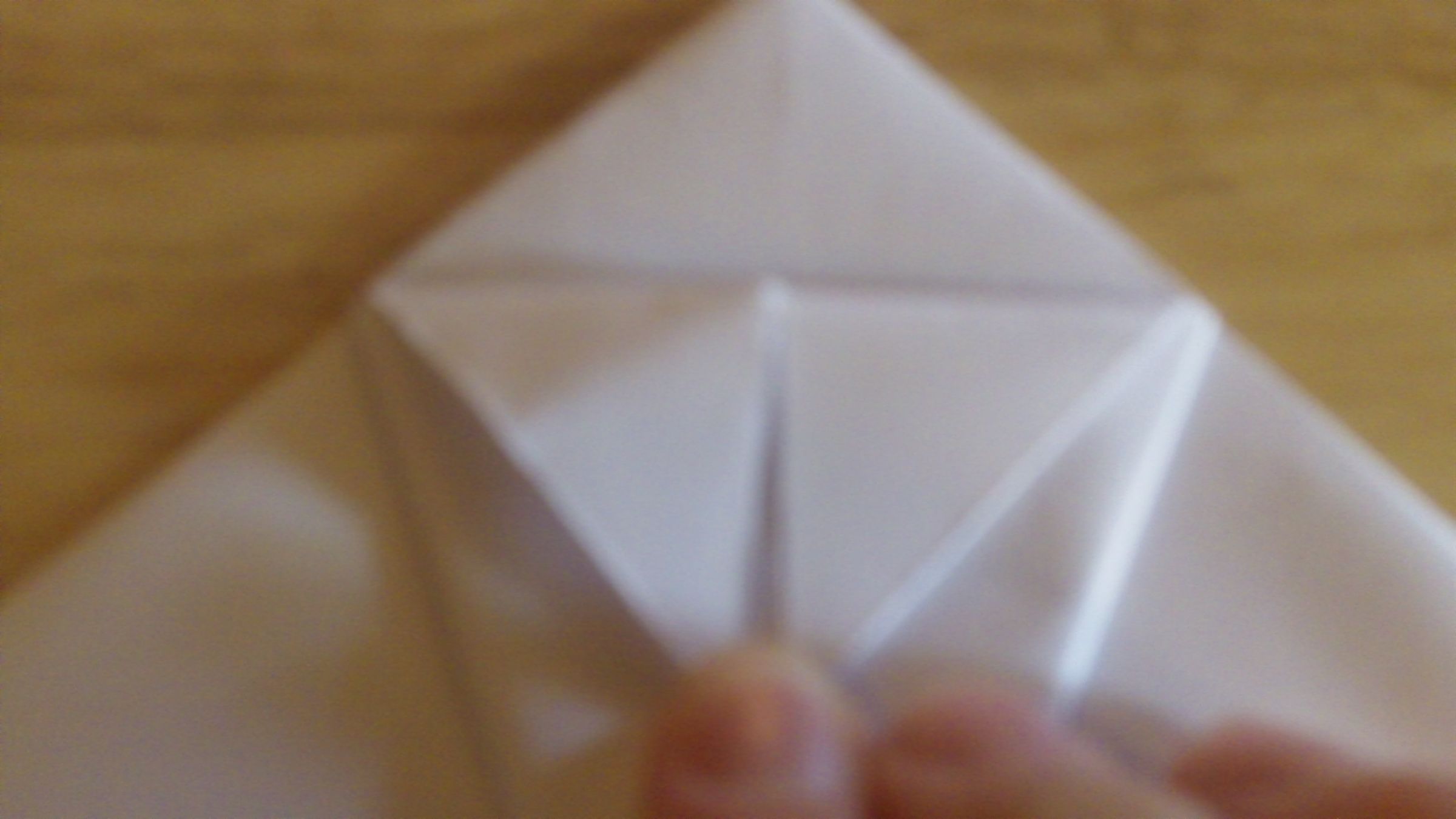 How to Make the Skyhawk Paper Airplane : 9 Steps - Instructables