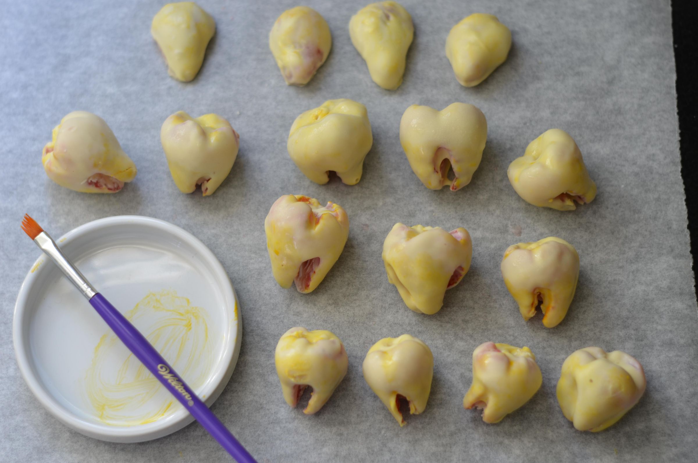 Rotten Teeth Chocolate Strawberries : 9 Steps (with Pictures ...