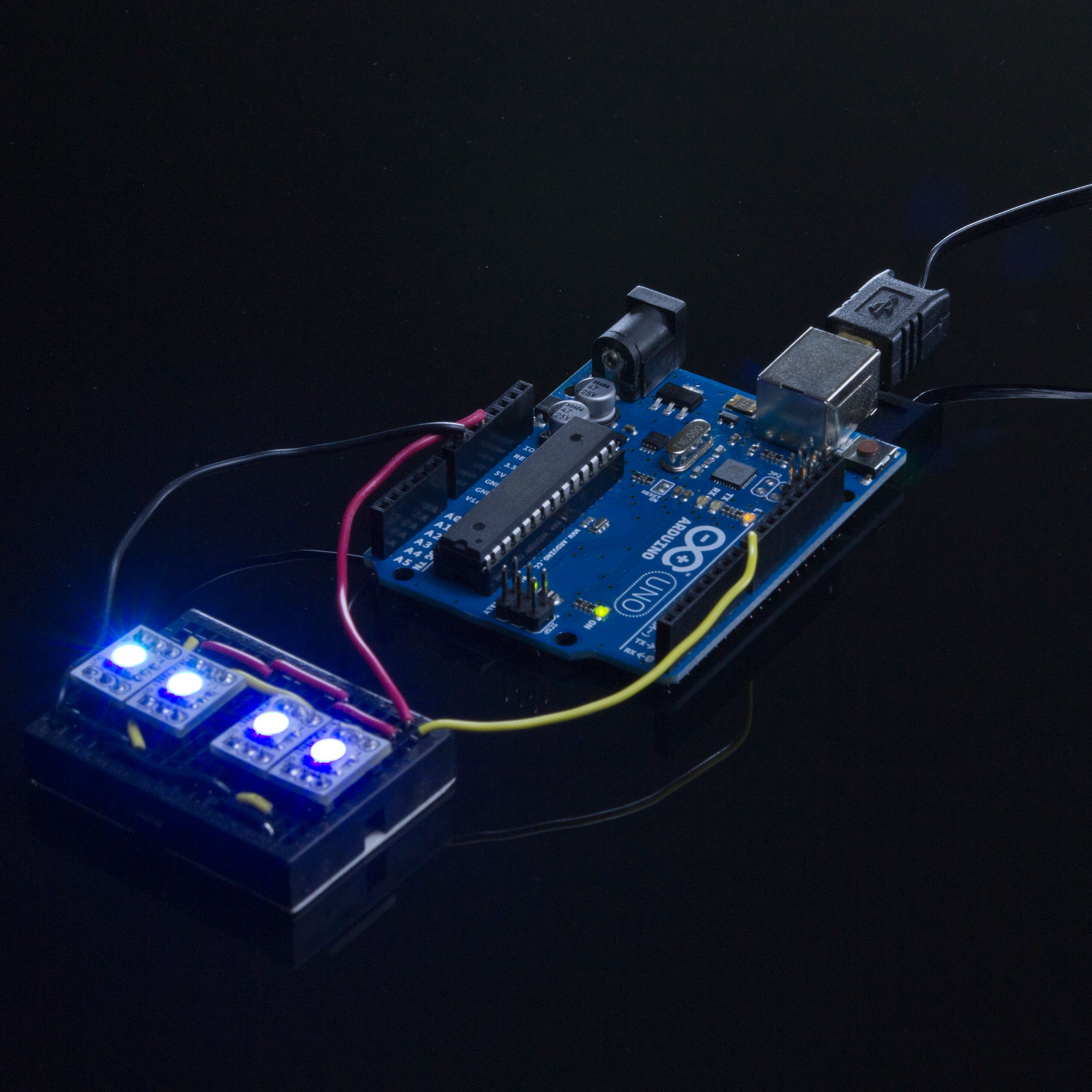 Upgrading Smart RGB LEDs: WS2812B Vs. WS2812 : 6 Steps - Instructables