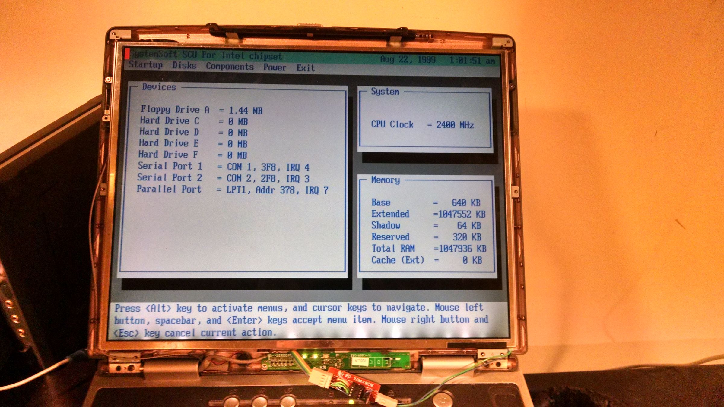 LCD Screen Back Light Replacement With LEDs : 14 Steps - Instructables