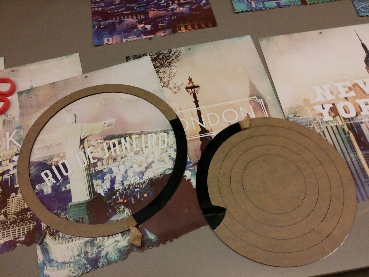 Calendar to Wall Art - Circle Frames : 3 Steps (with Pictures ...