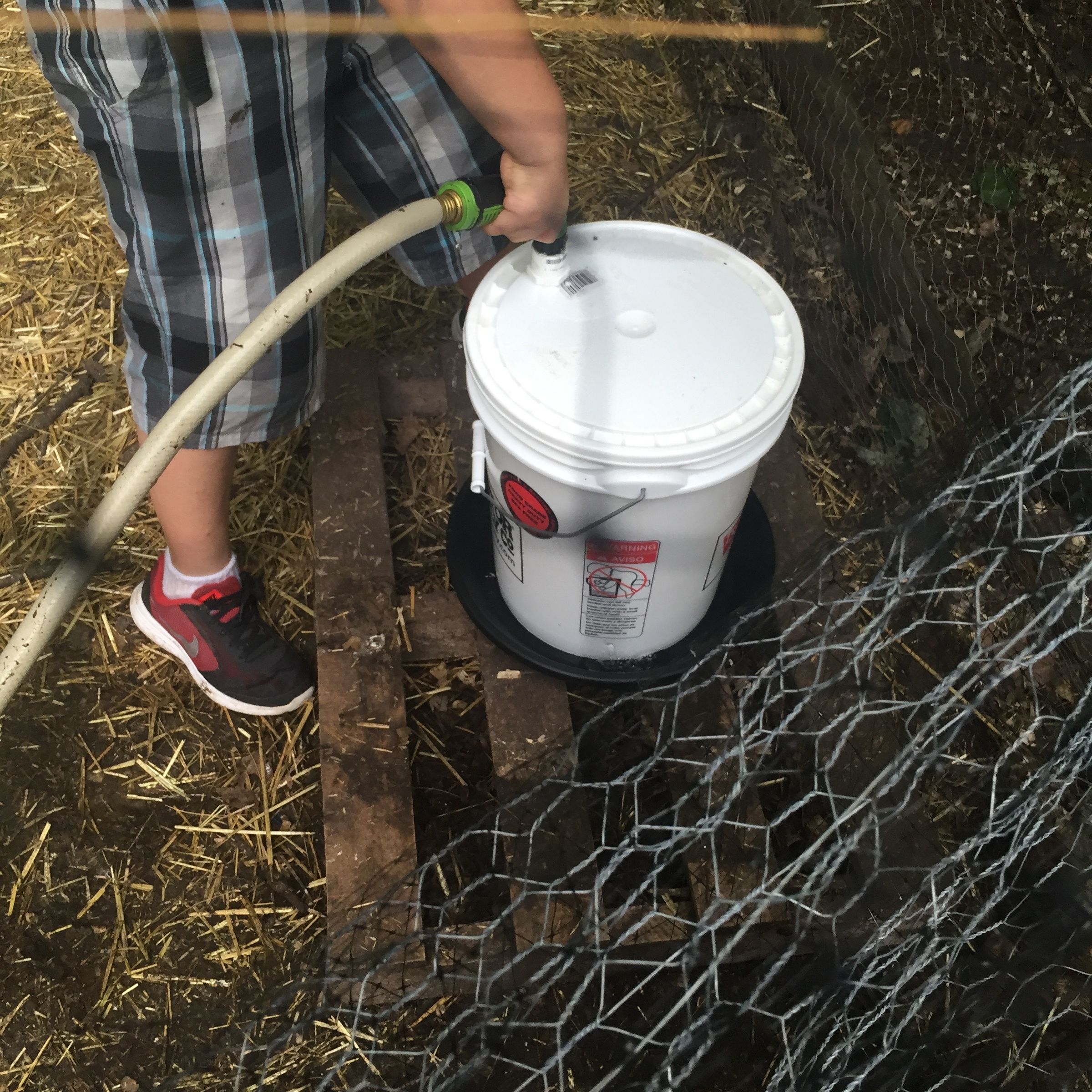 DIY 5-Gallon Chicken Waterer : 6 Steps (with Pictures) - Instructables