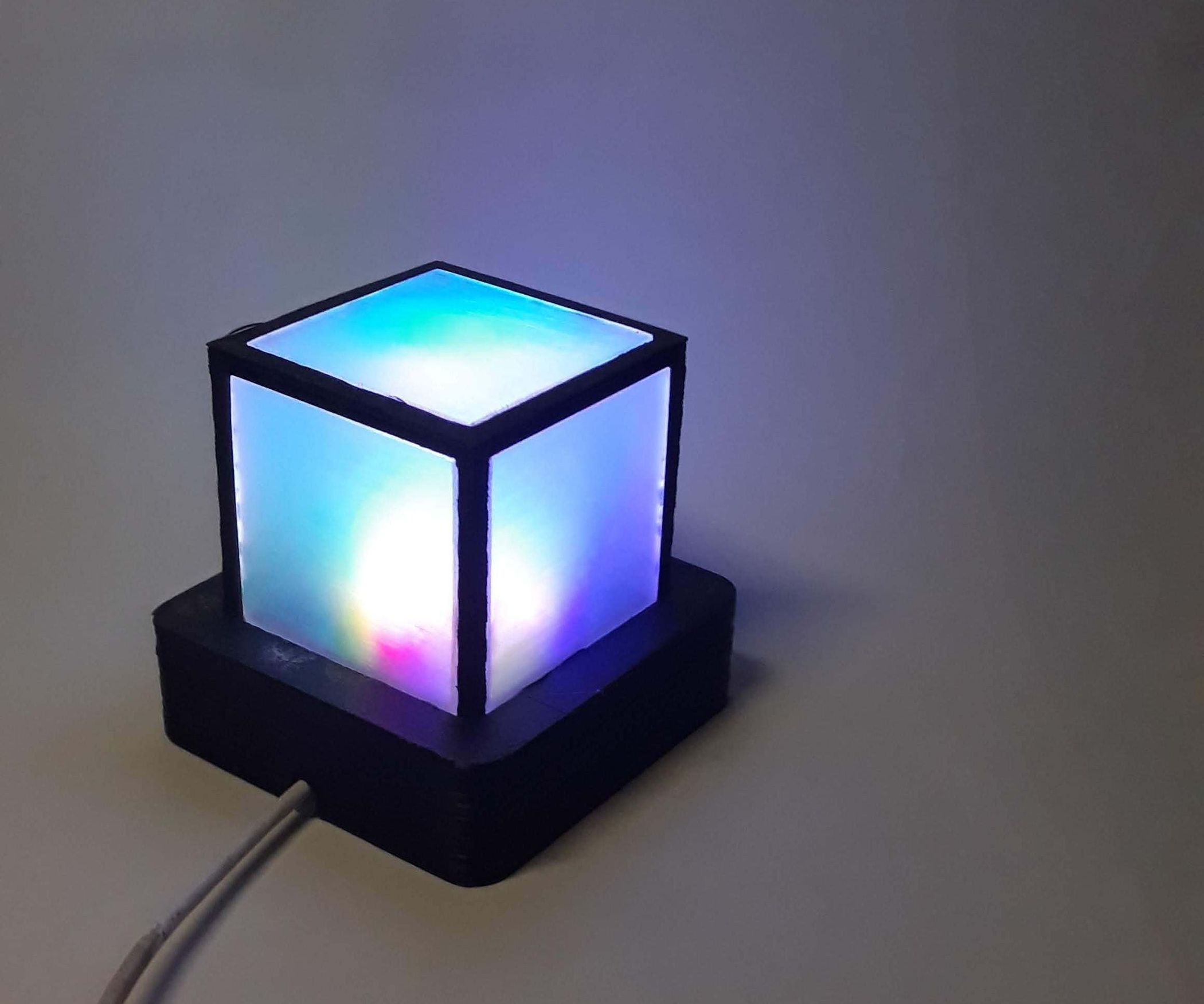 (WiFi) Mood Lamp : 8 Steps (with Pictures) - Instructables