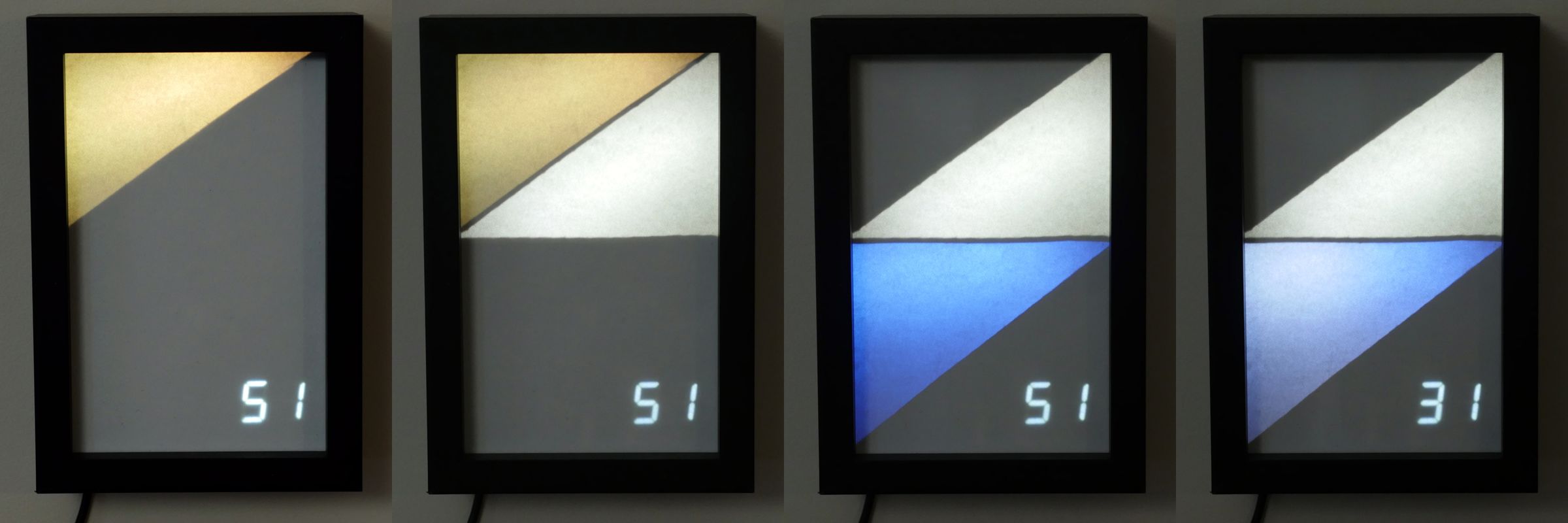 WiFi Weather Display With ESP8266 : 7 Steps (with Pictures) - Instructables