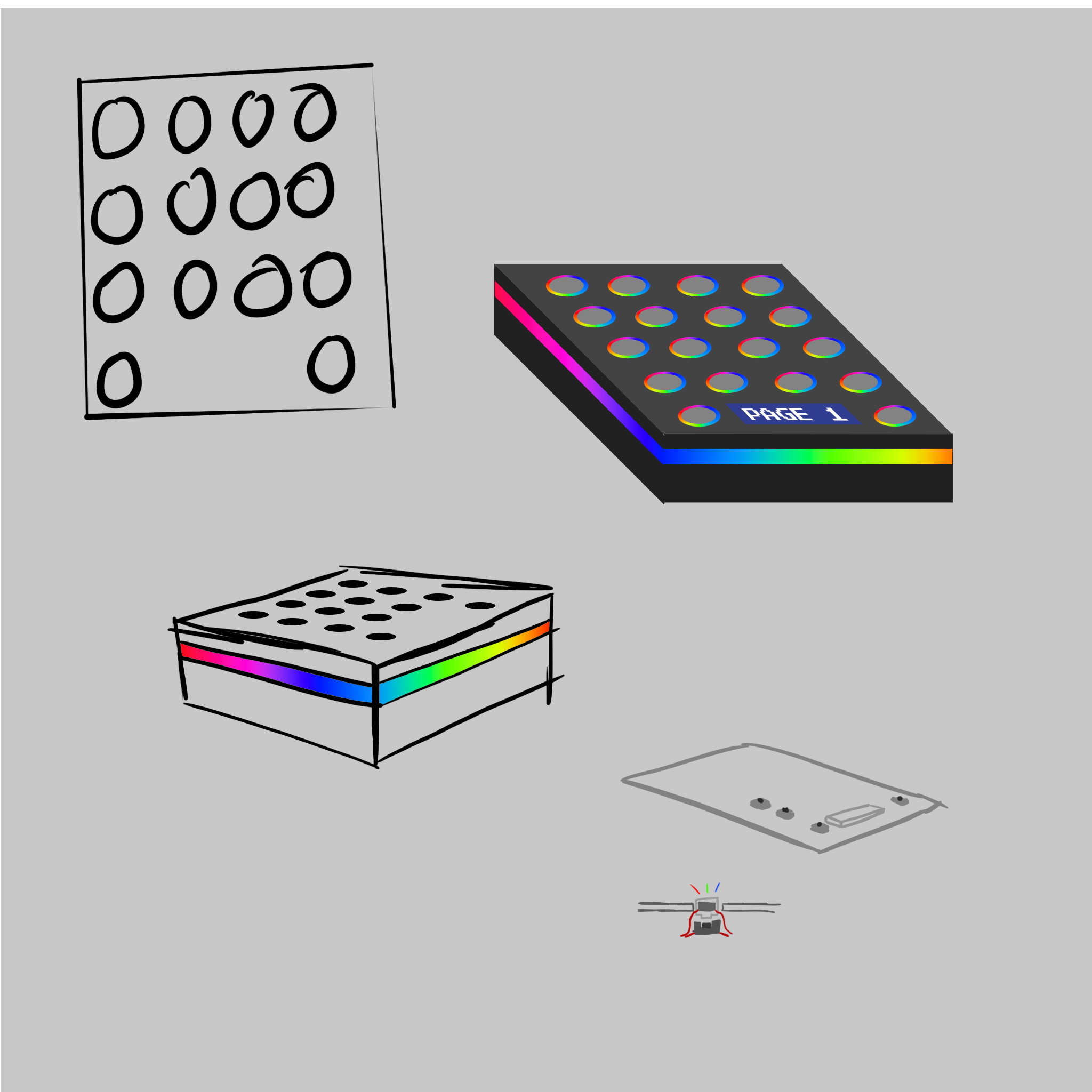 RGB Macro/Soundboard : 7 Steps - Instructables