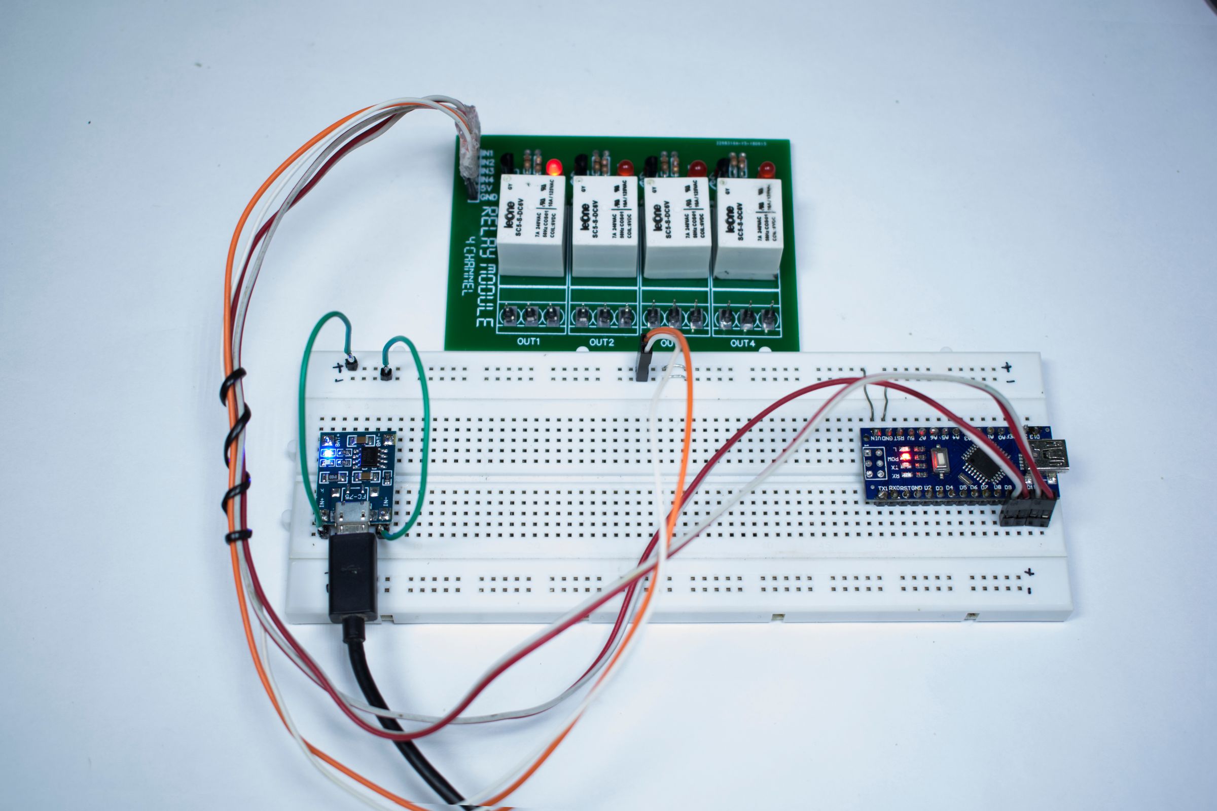 DIY Relay Module for Arduino : 9 Steps - Instructables