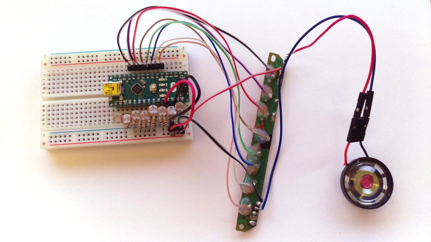 Arduino Based Light Chimes 6 Steps With Pictures Instructables