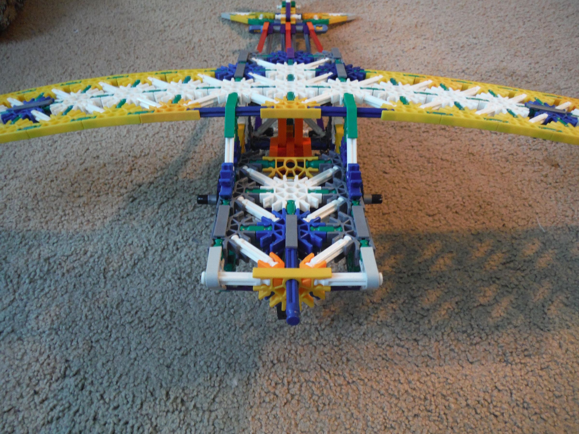 K'nex Cessna 150 (airplane) : 6 Steps (with Pictures) - Instructables