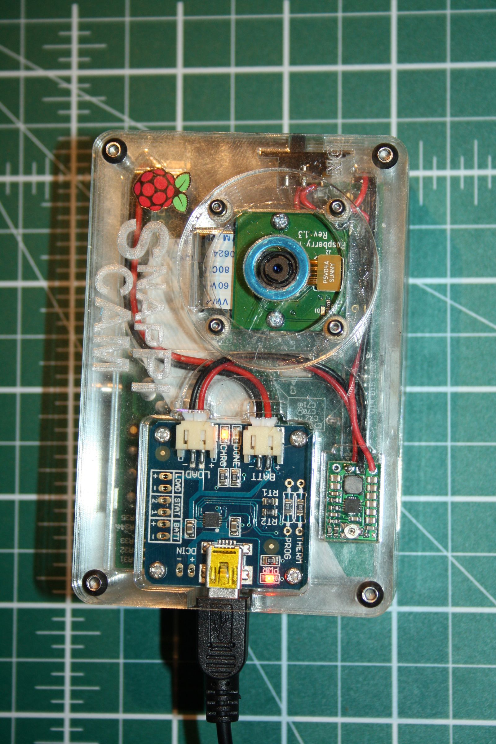 The SnapPiCam | a Raspberry Pi Camera : 7 Steps (with Pictures) - Instructables