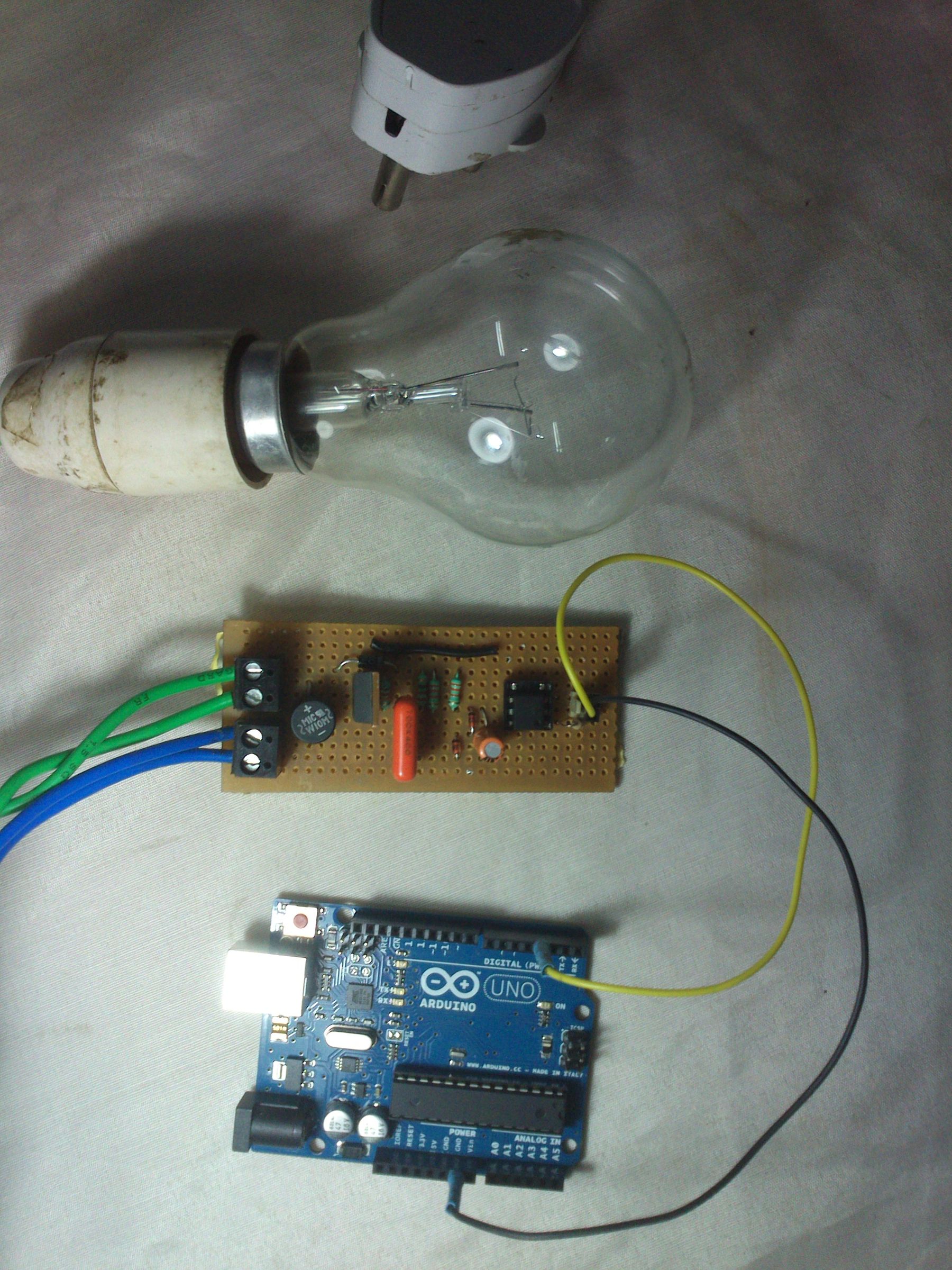 Safe and Simple AC PWM Dimmer for Arduino / Raspberry Pi : 10 Steps ...