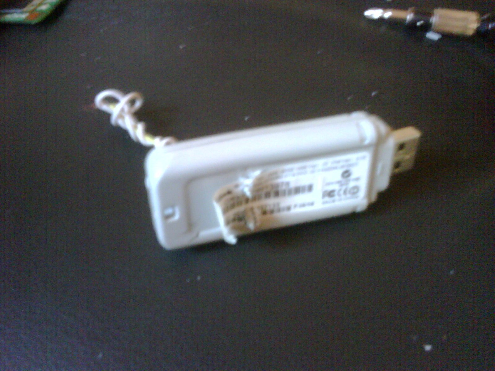 Quick and Easy Tazer, Make to Look Like a USB Dongle : 4 Steps ...