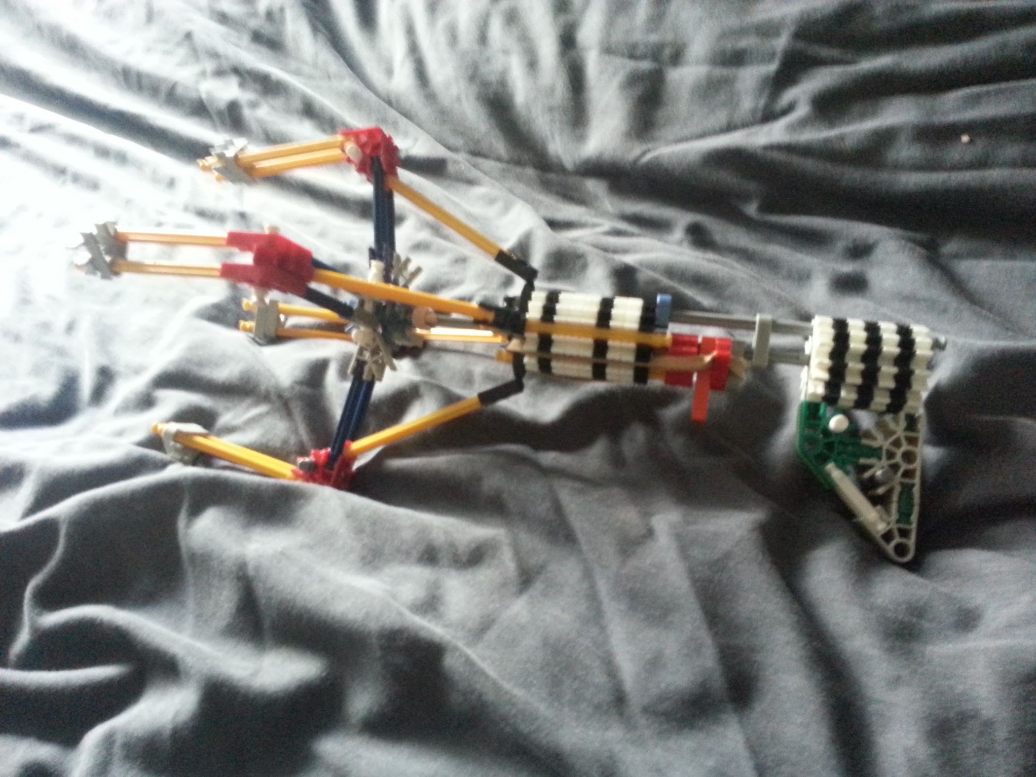 Knex Grab Claw - Instructables