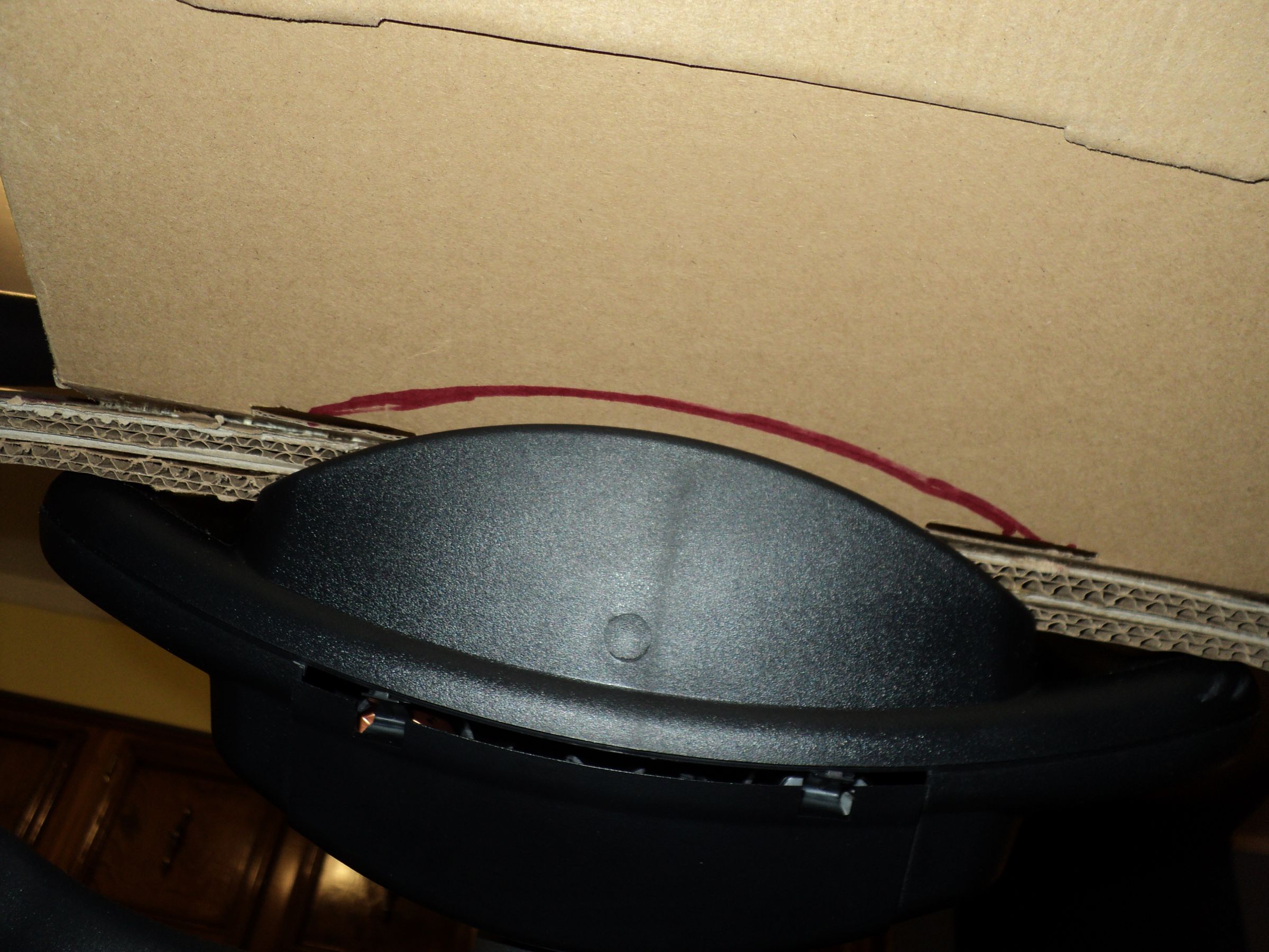 Cardboard Exercise Bike Laptop Stand : 8 Steps (with Pictures ...