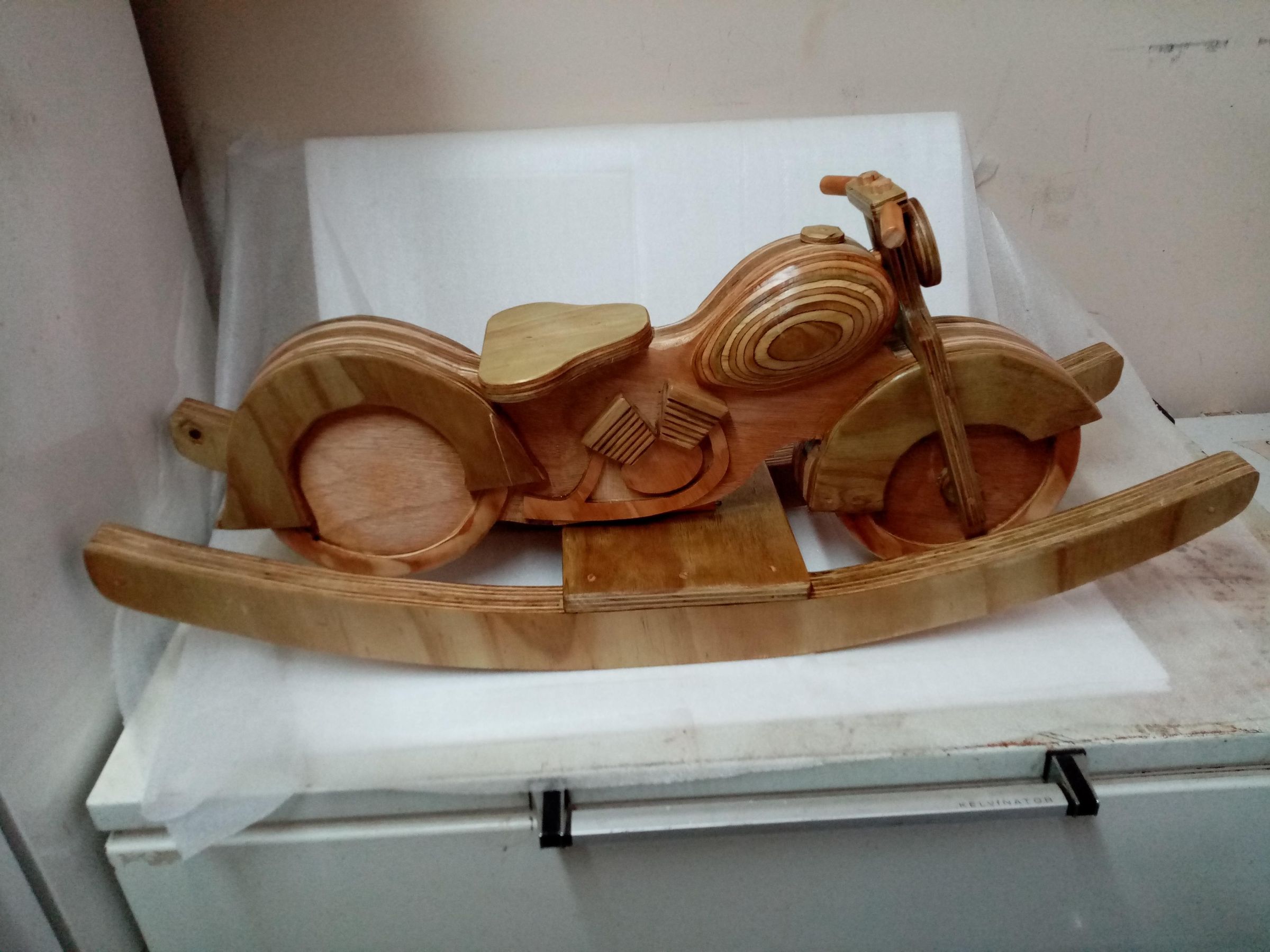 Rocking Motorcycle : 20 Steps (with Pictures) - Instructables