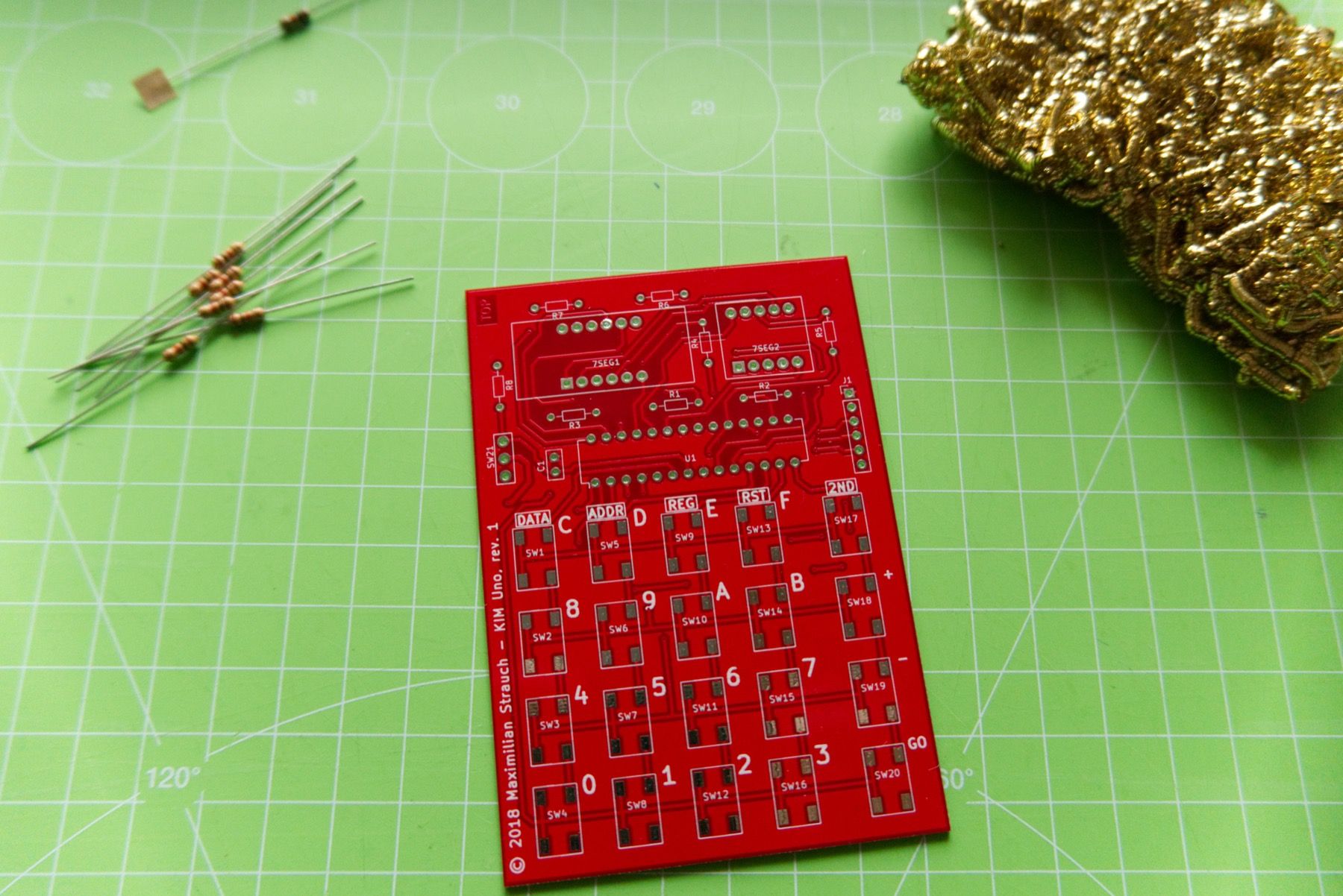 The KIM Uno - a 5€ Microprocessor Dev Kit Emulator : 13 Steps (with ...