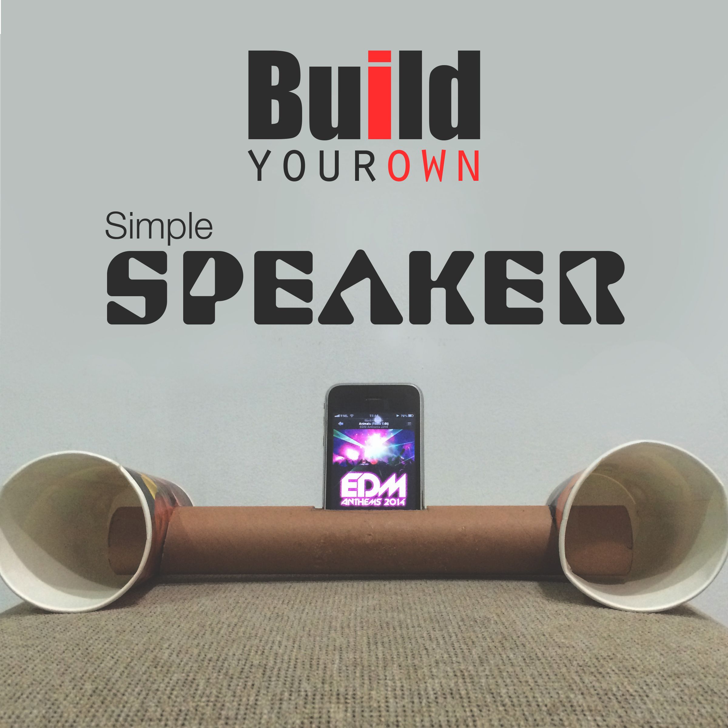 Simple Speaker : 3 Steps - Instructables