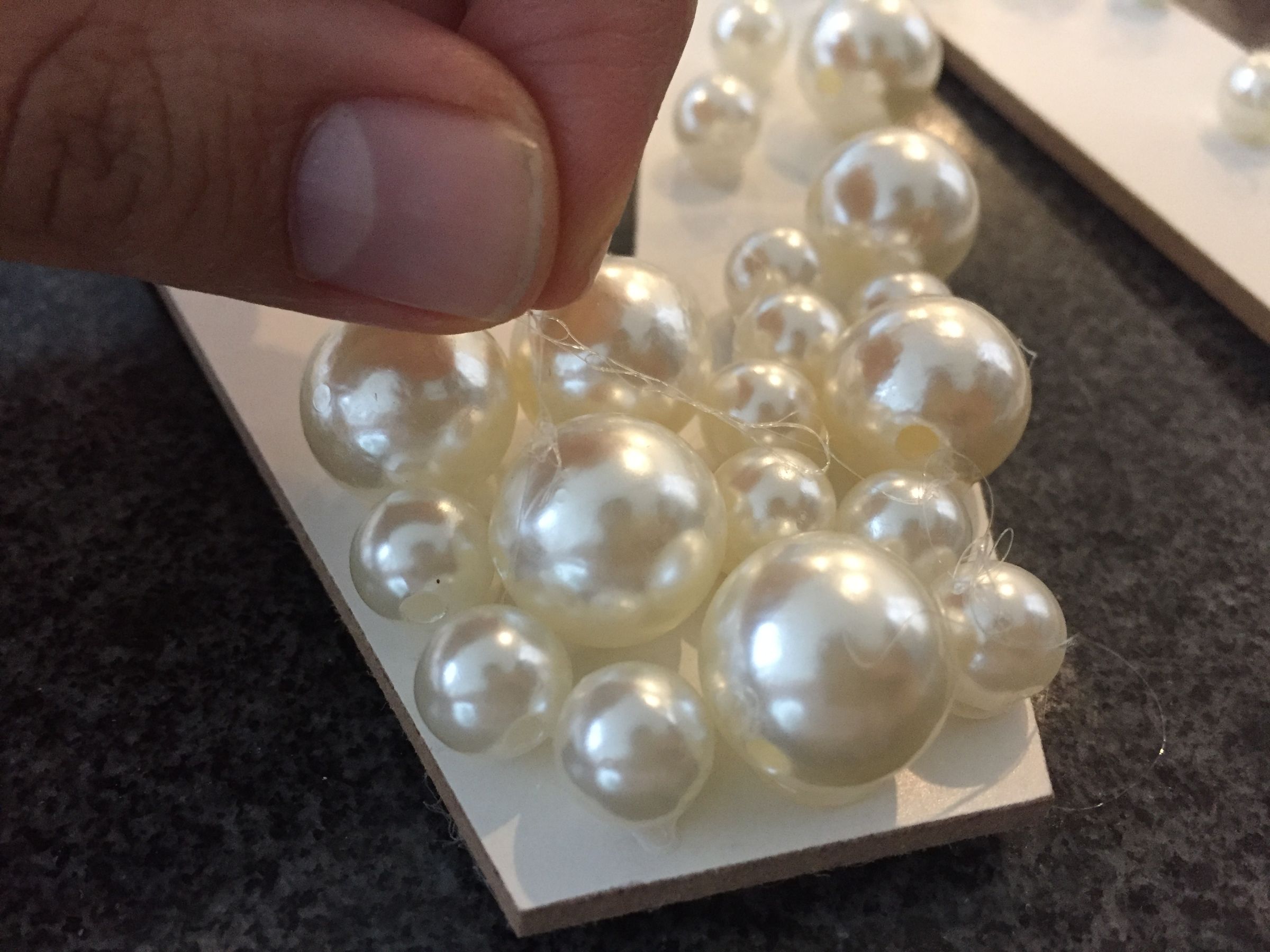 Pearl Decorated Letter : 6 Steps (with Pictures) - Instructables
