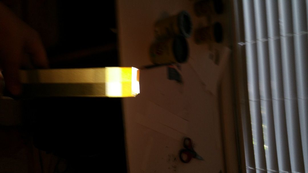 Torch Minecraft Papercraft