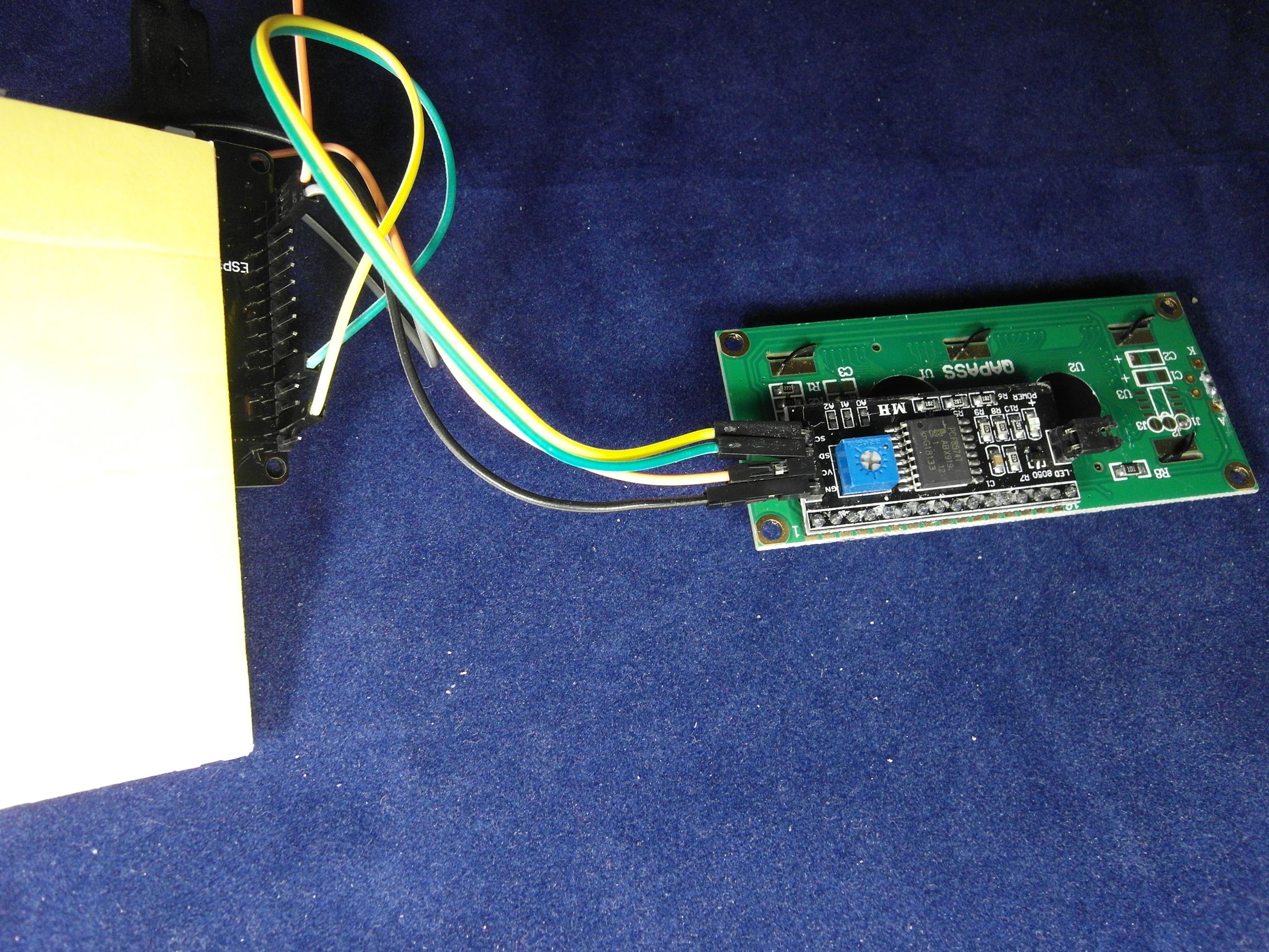ESP32-Touch, Hall, I2C, PWM, ADC, & DAC : 7 Steps (with Pictures ...