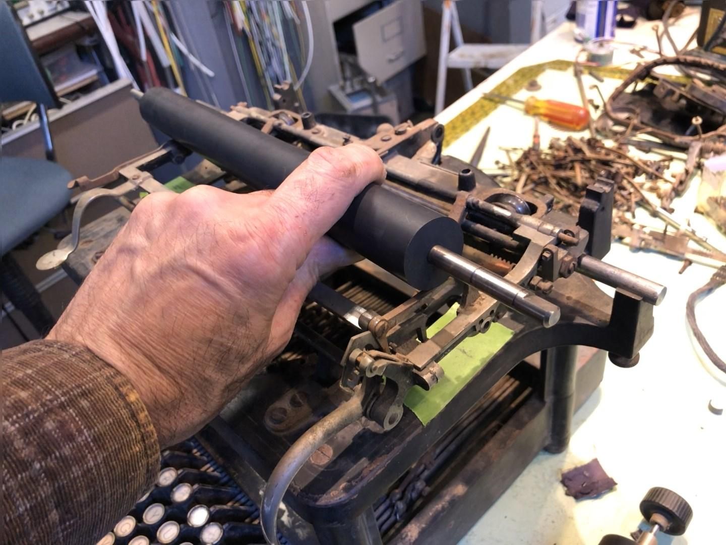 From Antique Typewriter to a Functional Teletype, Called NVictria : 12 Steps (with Pictures ...