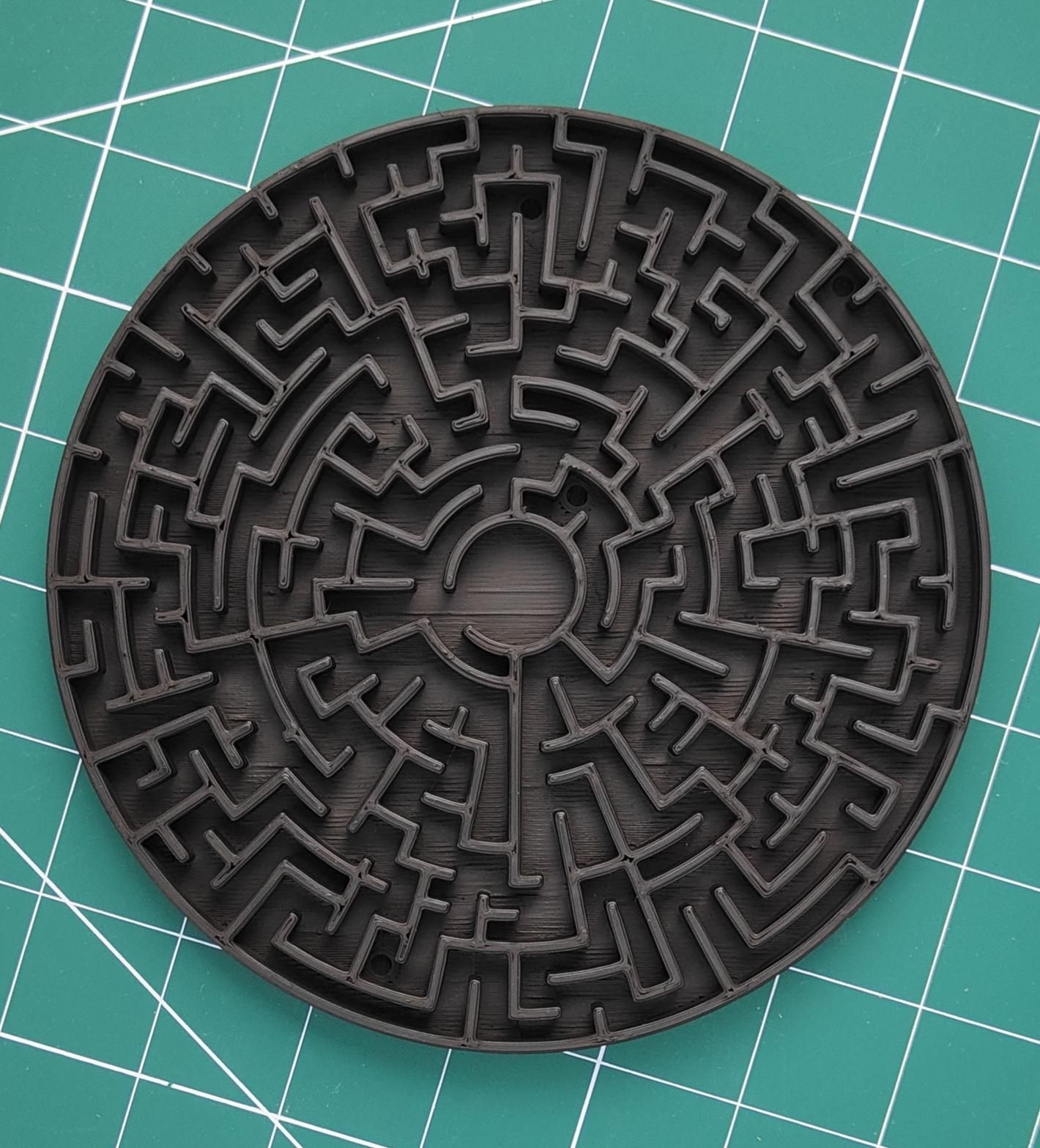 DIY MARBLE MAZE GAME : 7 Steps (with Pictures) - Instructables