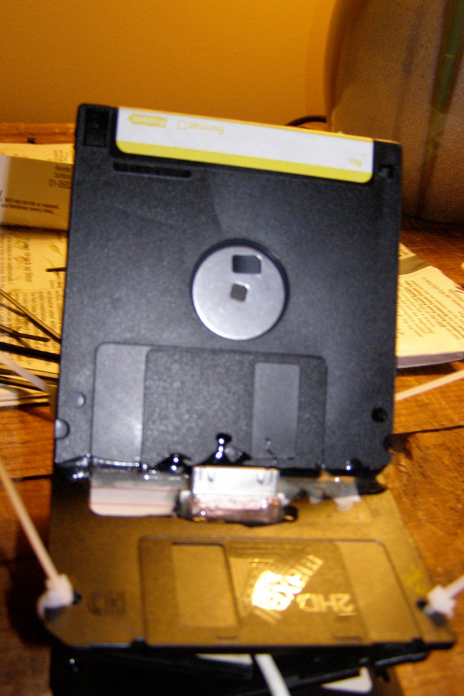 Floppy Disk Dock : 6 Steps - Instructables