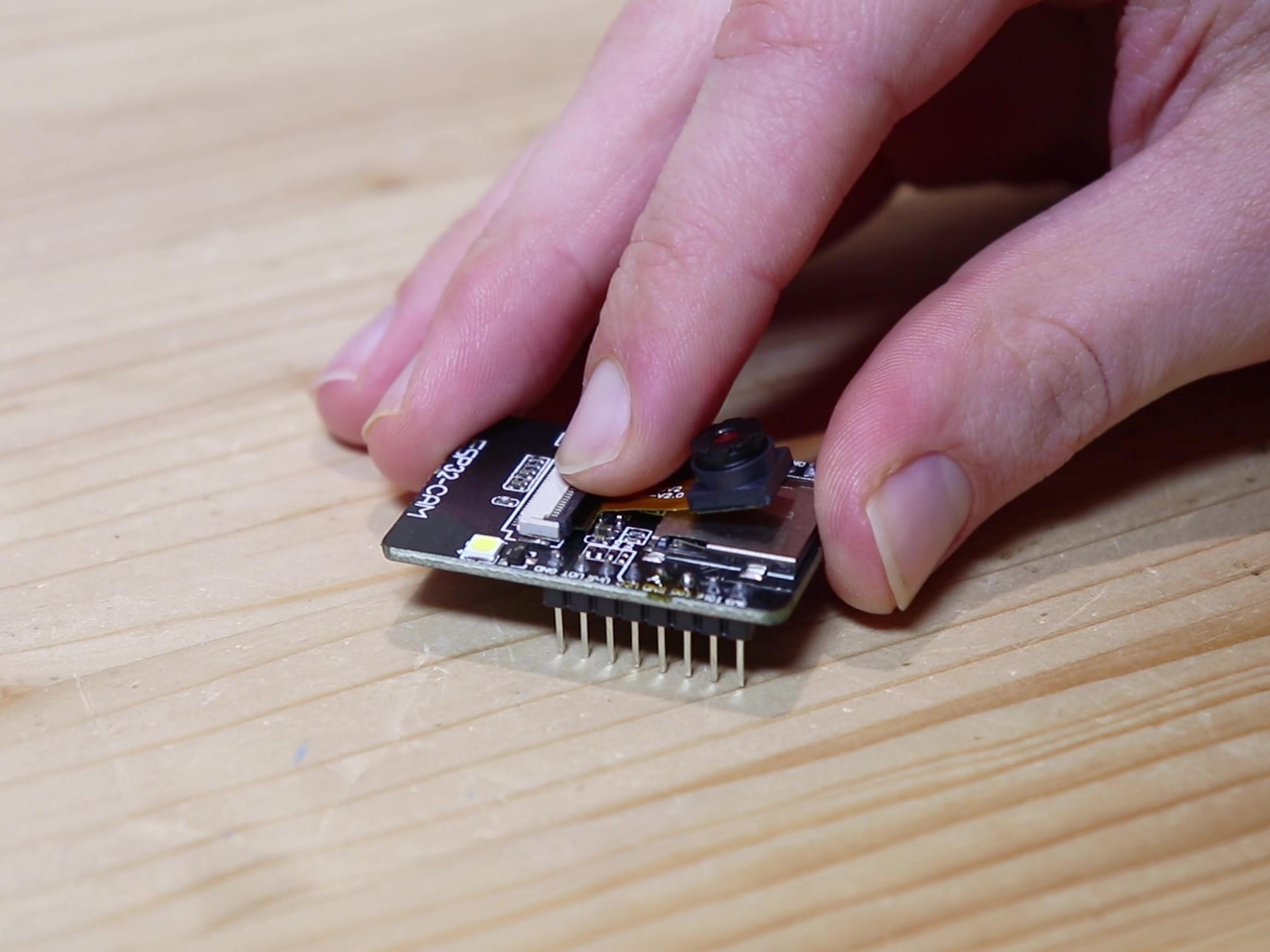 Super Cheap Security Camera With ESP32-cam : 7 Steps (with Pictures ...