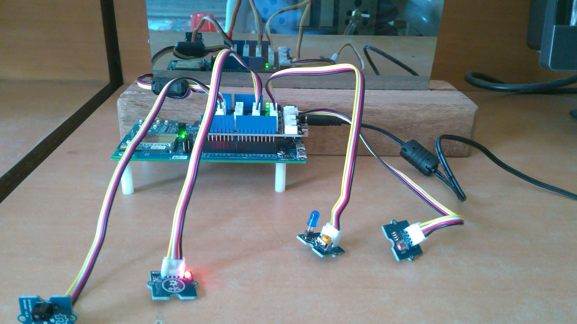 Interactive Smart Mirror (Intel IoT) : 4 Steps - Instructables