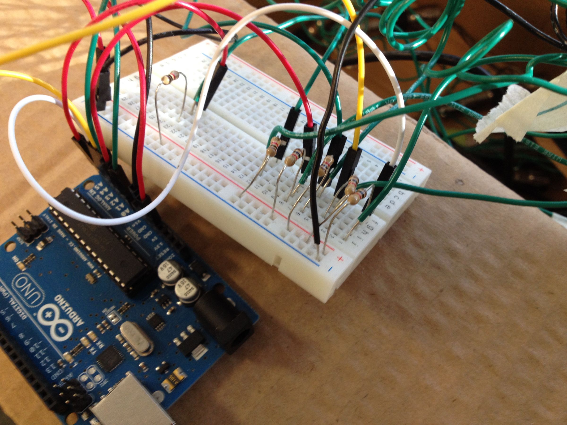 Piano Stairs With Arduino and Raspberry Pi : 7 Steps (with Pictures ...