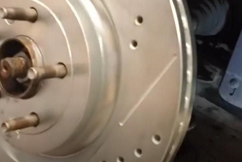 Changing Front Brakes Ford Explorer Flex Taurus Rotors Pads Clips Disk ...