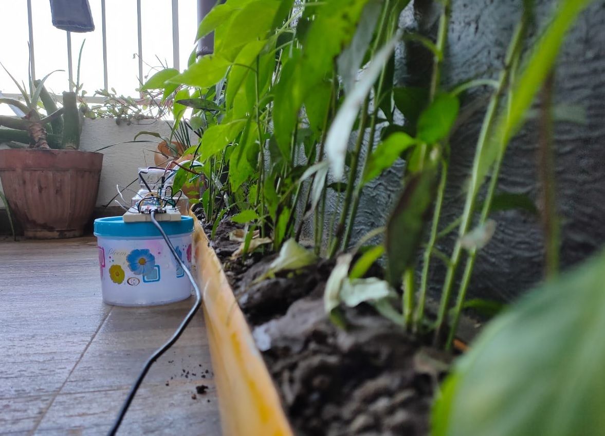 IoT Based Smart Gardening and Smart Agriculture Using ESP32 : 7 Steps ...
