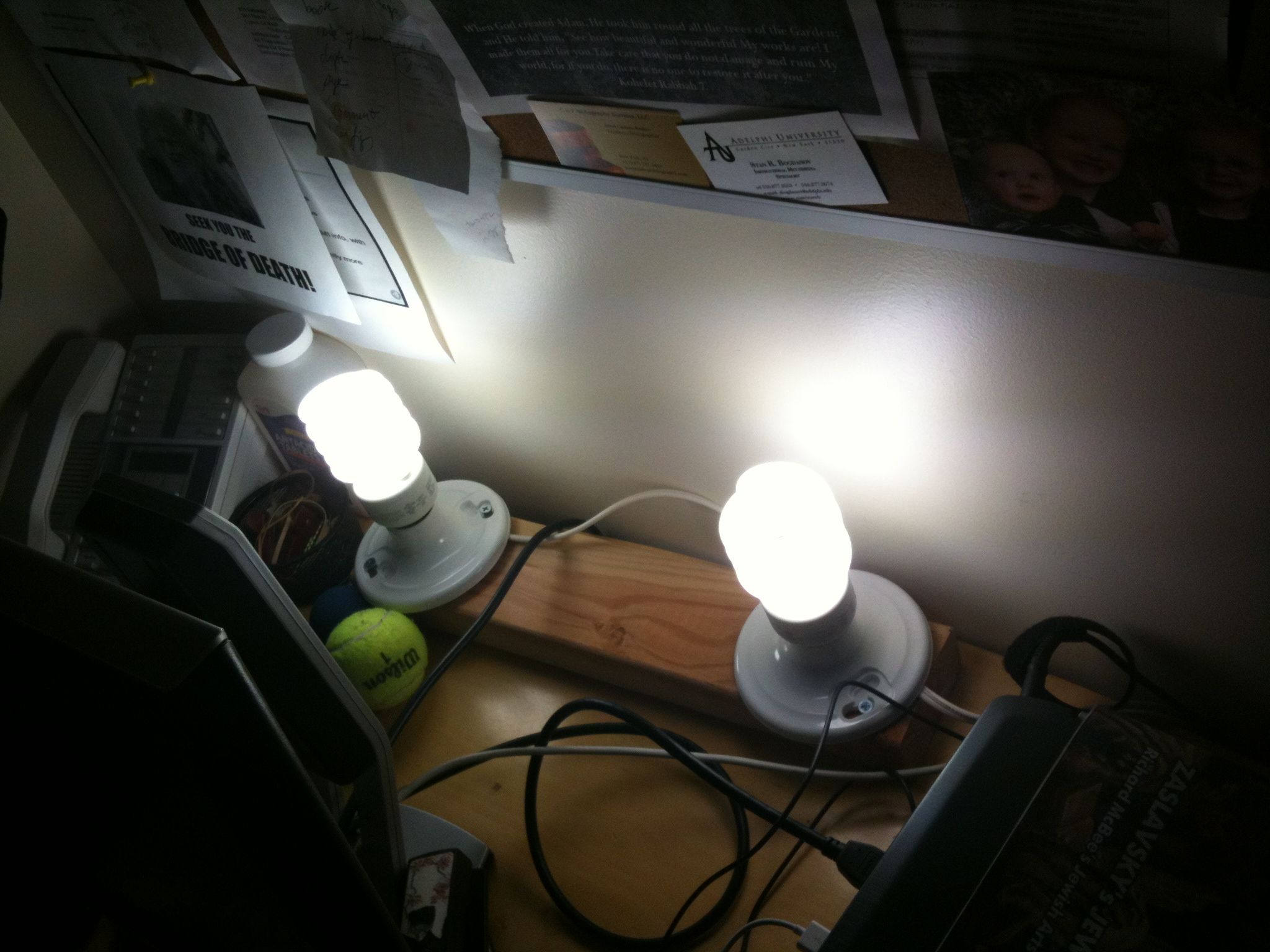 Quick Bias Lighting Rig - Instructables
