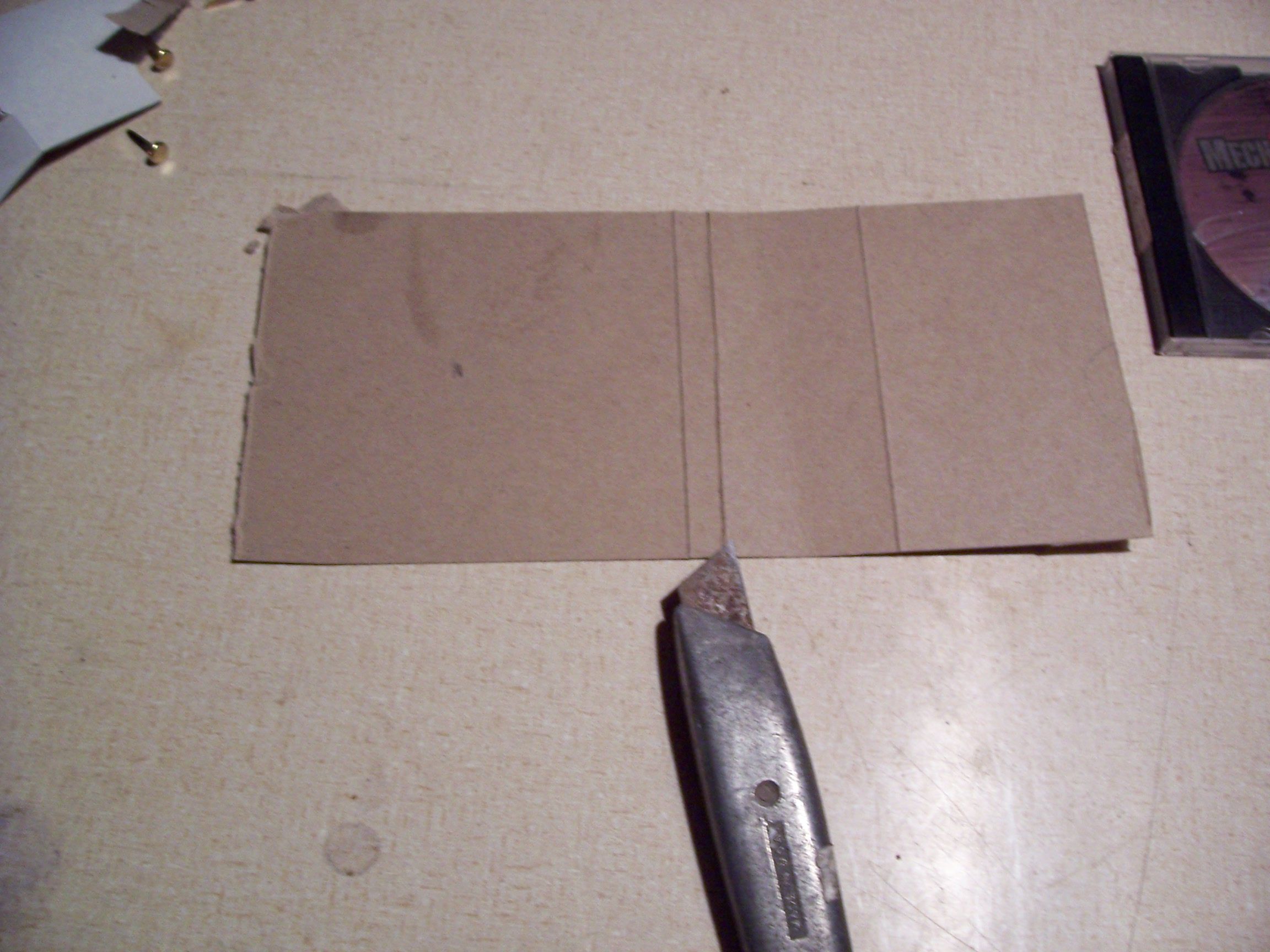 Cardboard CD Case : 12 Steps - Instructables