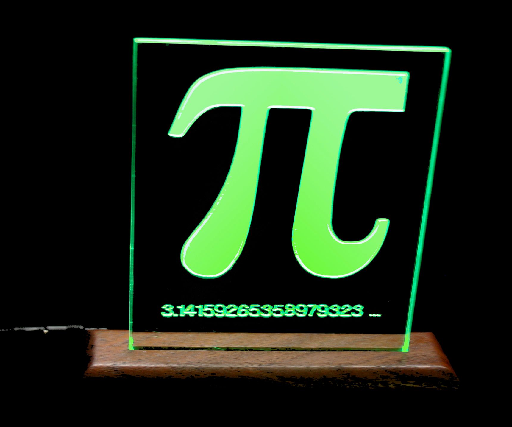 PI Edge Lit LED Plexiglass Light : 5 Steps (with Pictures) - Instructables